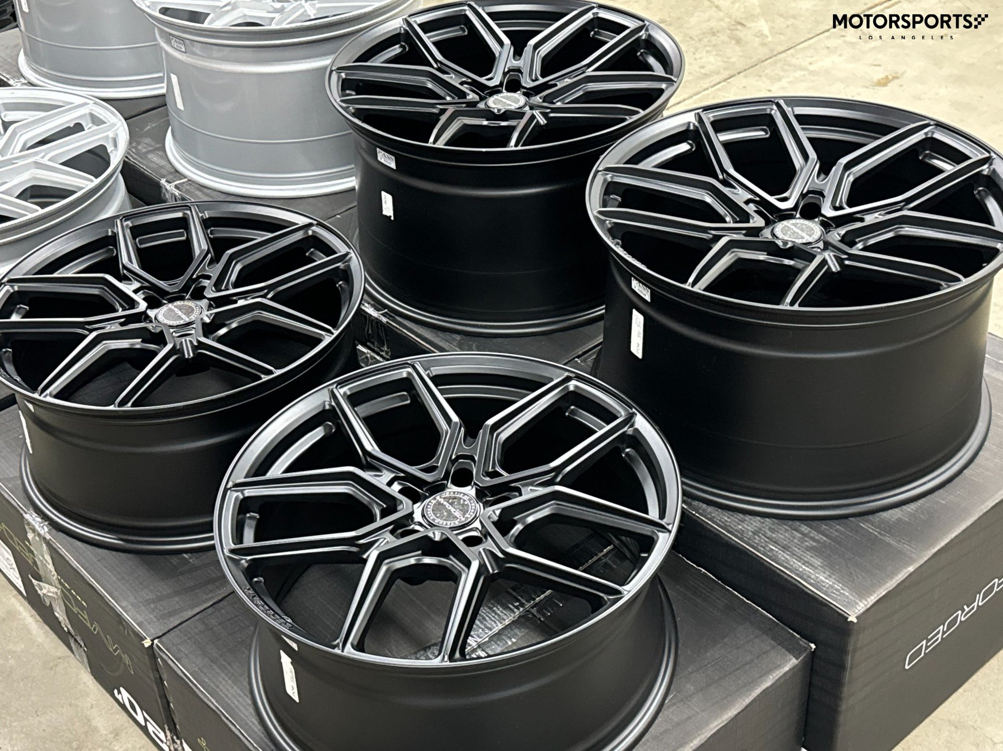 NEW MV Forged MVF-5 Rotary Forged Wheels Available 20x9/21x12 C8 ...
