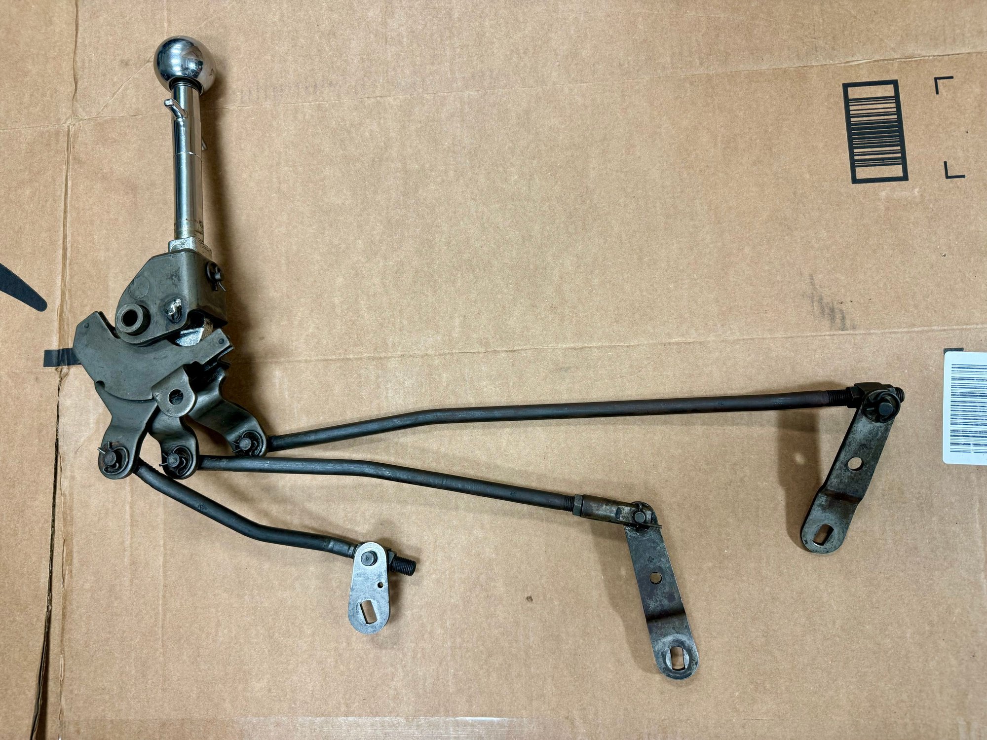 FS (For Sale) C2 Muncie Transmission Shift Linkage - Original ...