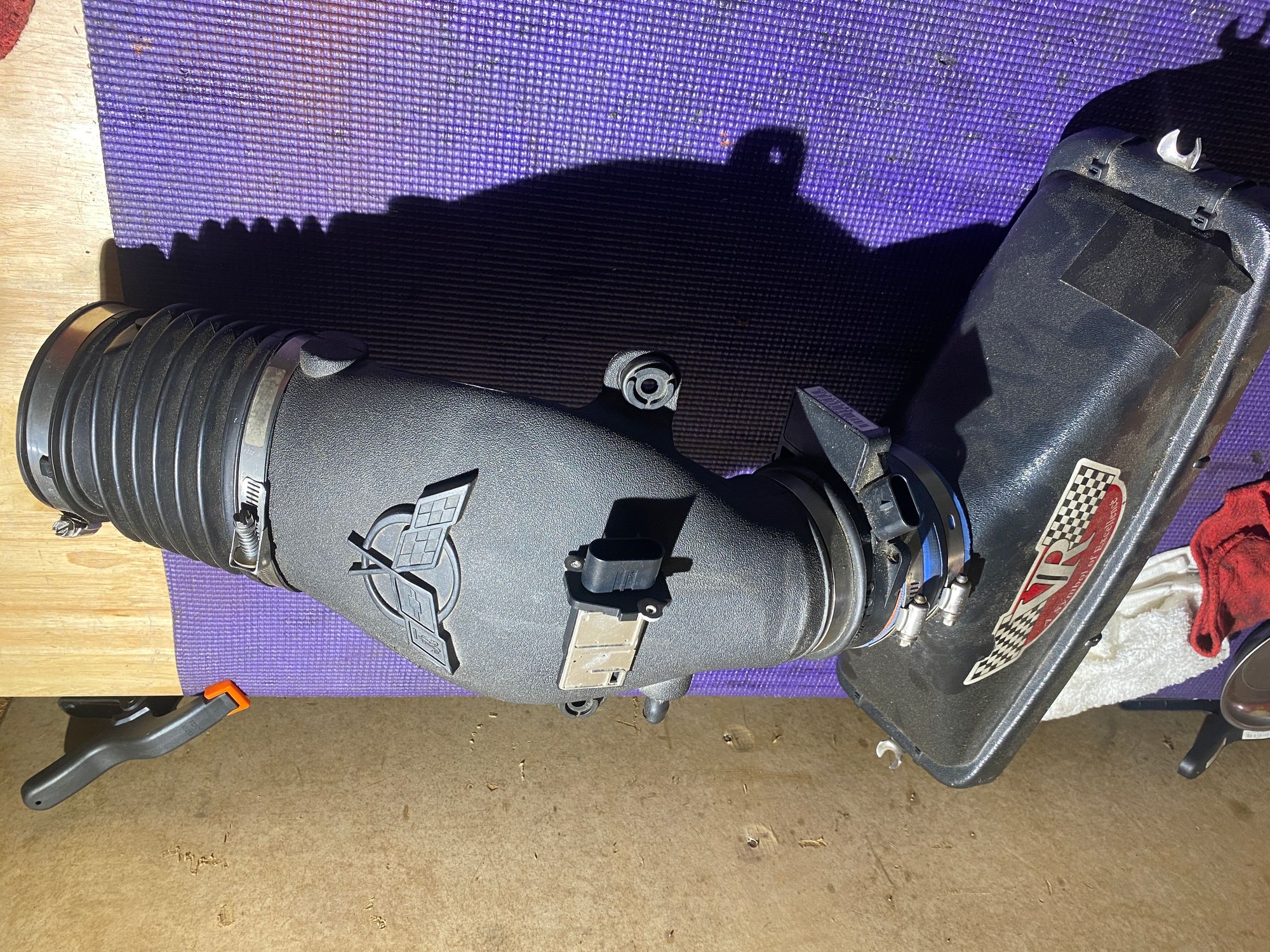 MAF location? - CorvetteForum - Chevrolet Corvette Forum Discussion