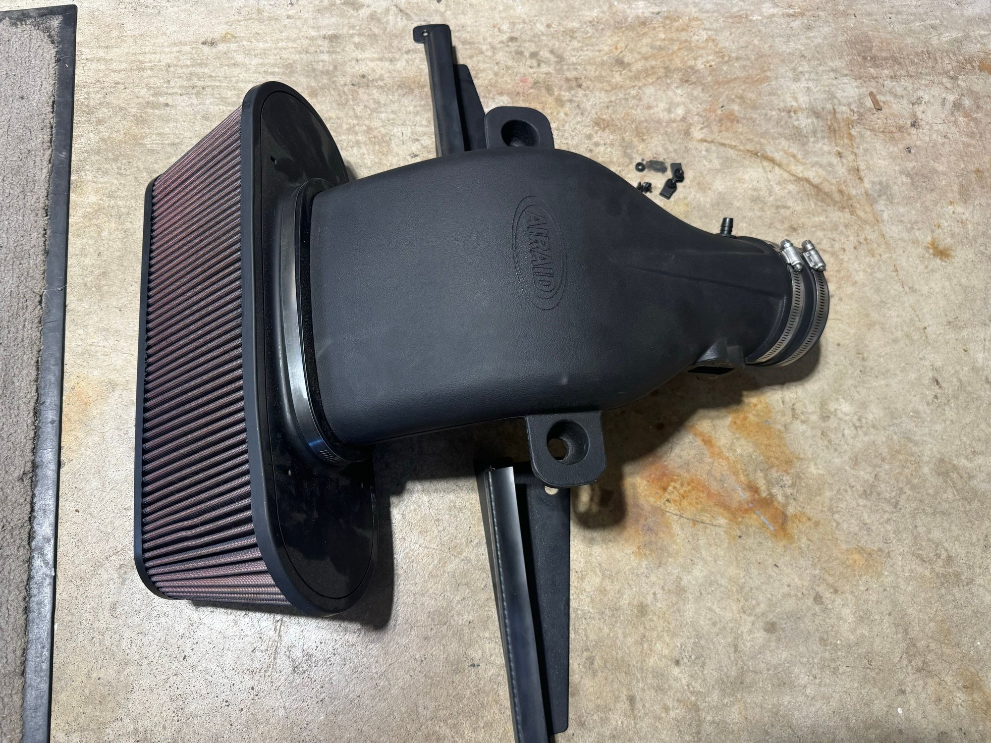 FS (For Sale) AIRAID cold air intake takin off my C6Z 150 ...