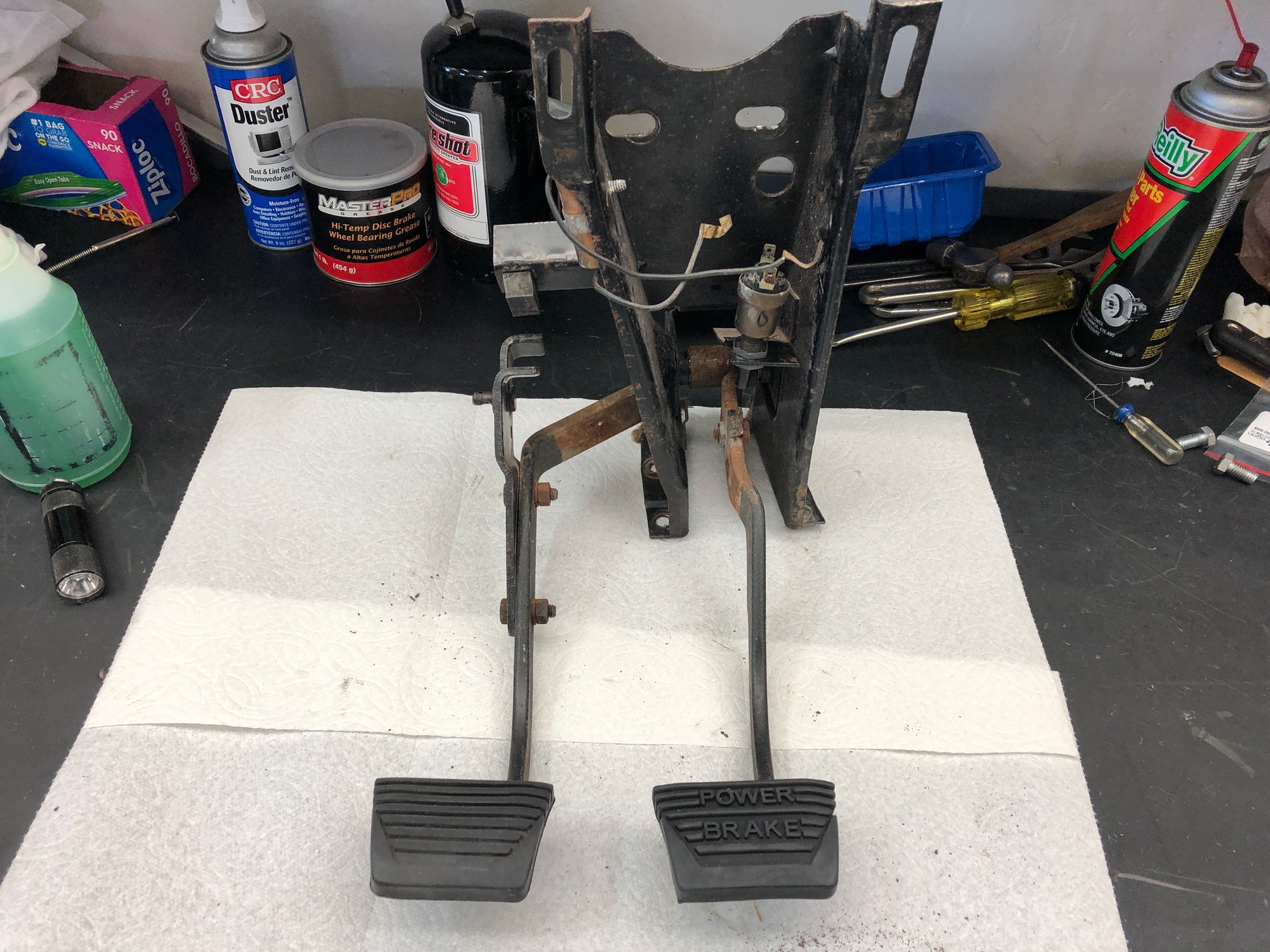 1966 Corvette Clutch Pedal & Rear Spring - CorvetteForum - Chevrolet ...