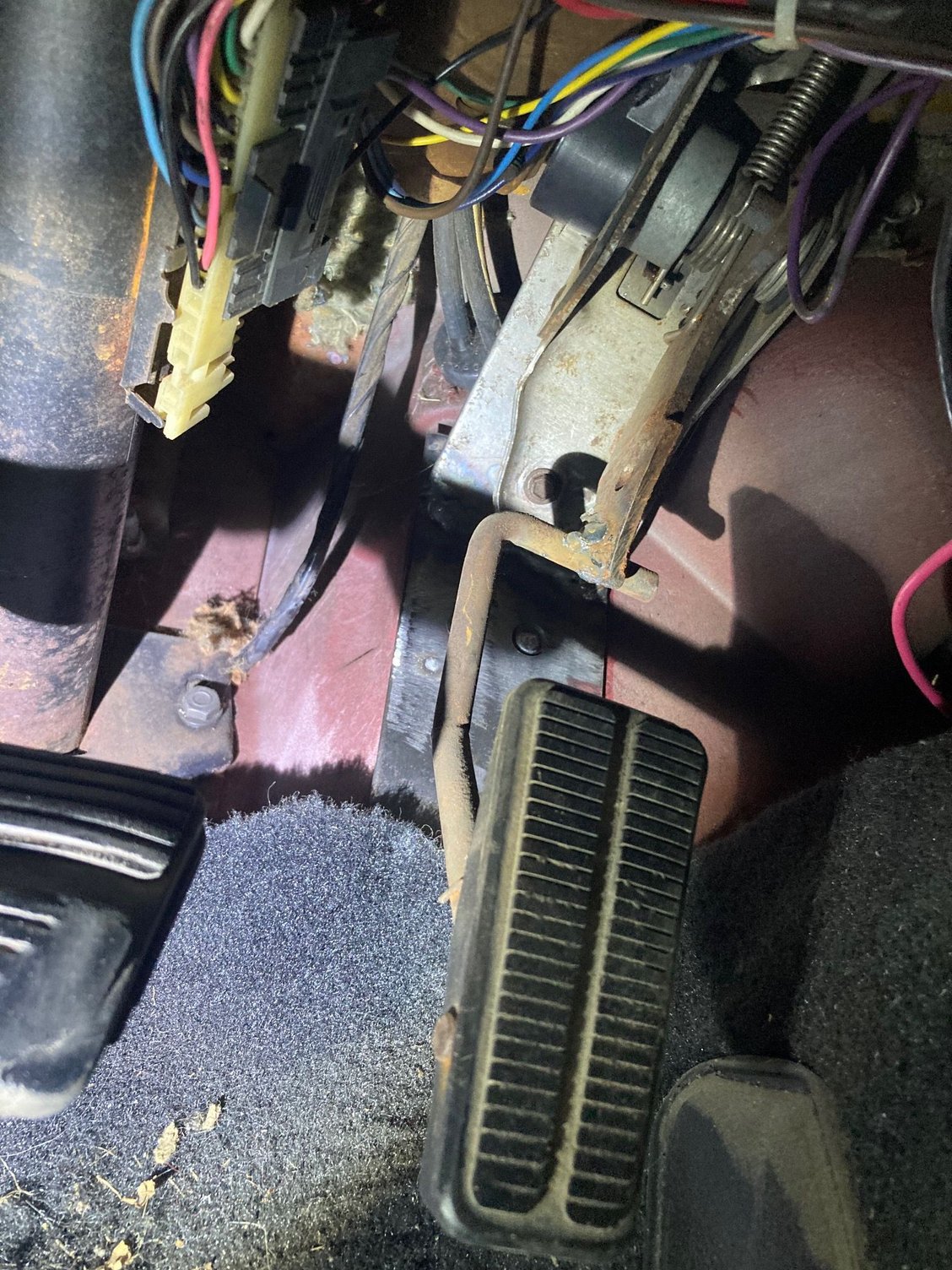 EFI Conversion gas pedal. C3 cars. - CorvetteForum - Chevrolet Corvette ...