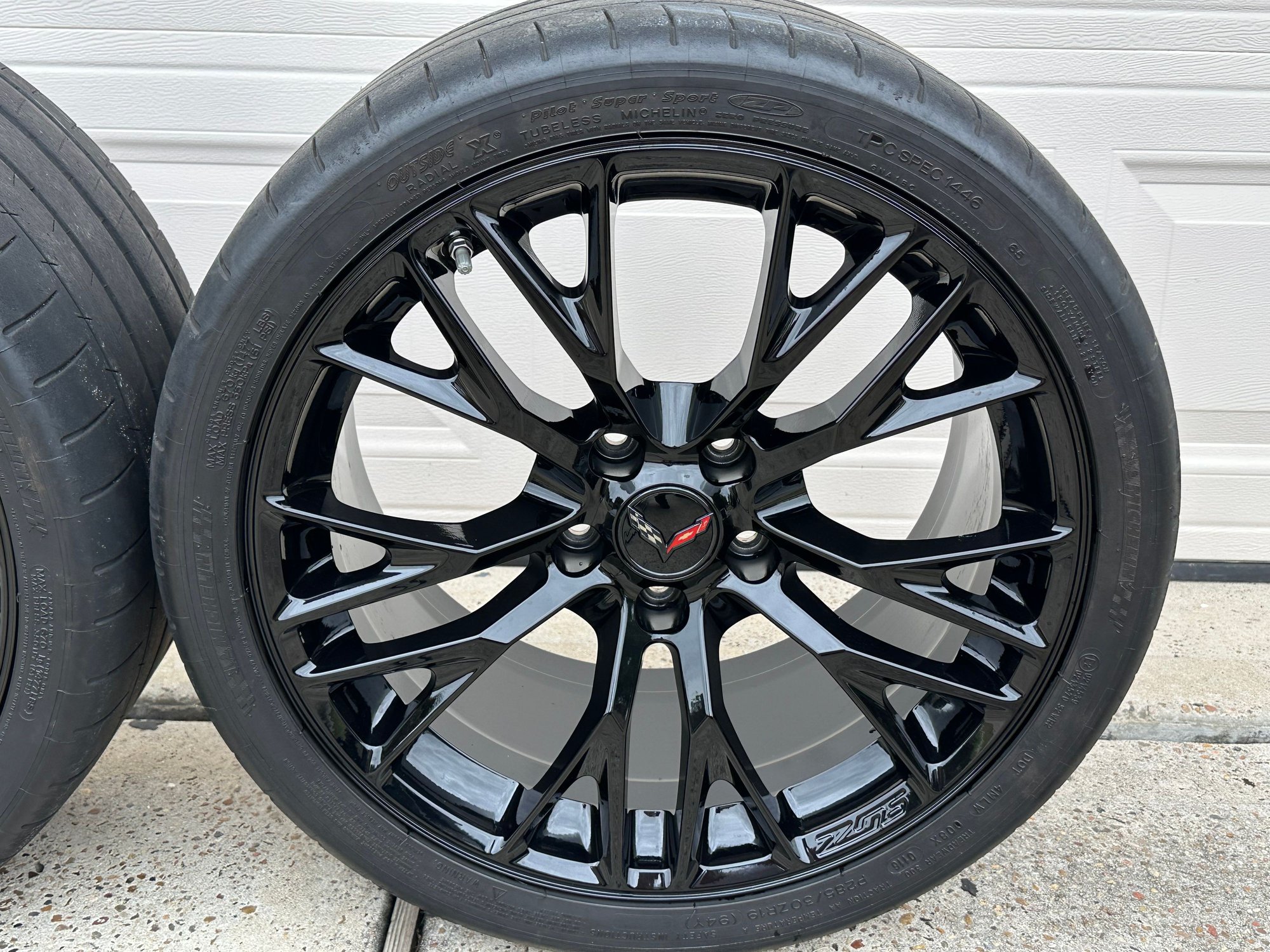 FS (For Sale) 2016 C7 Z06 wheels/tires (black) - CorvetteForum ...