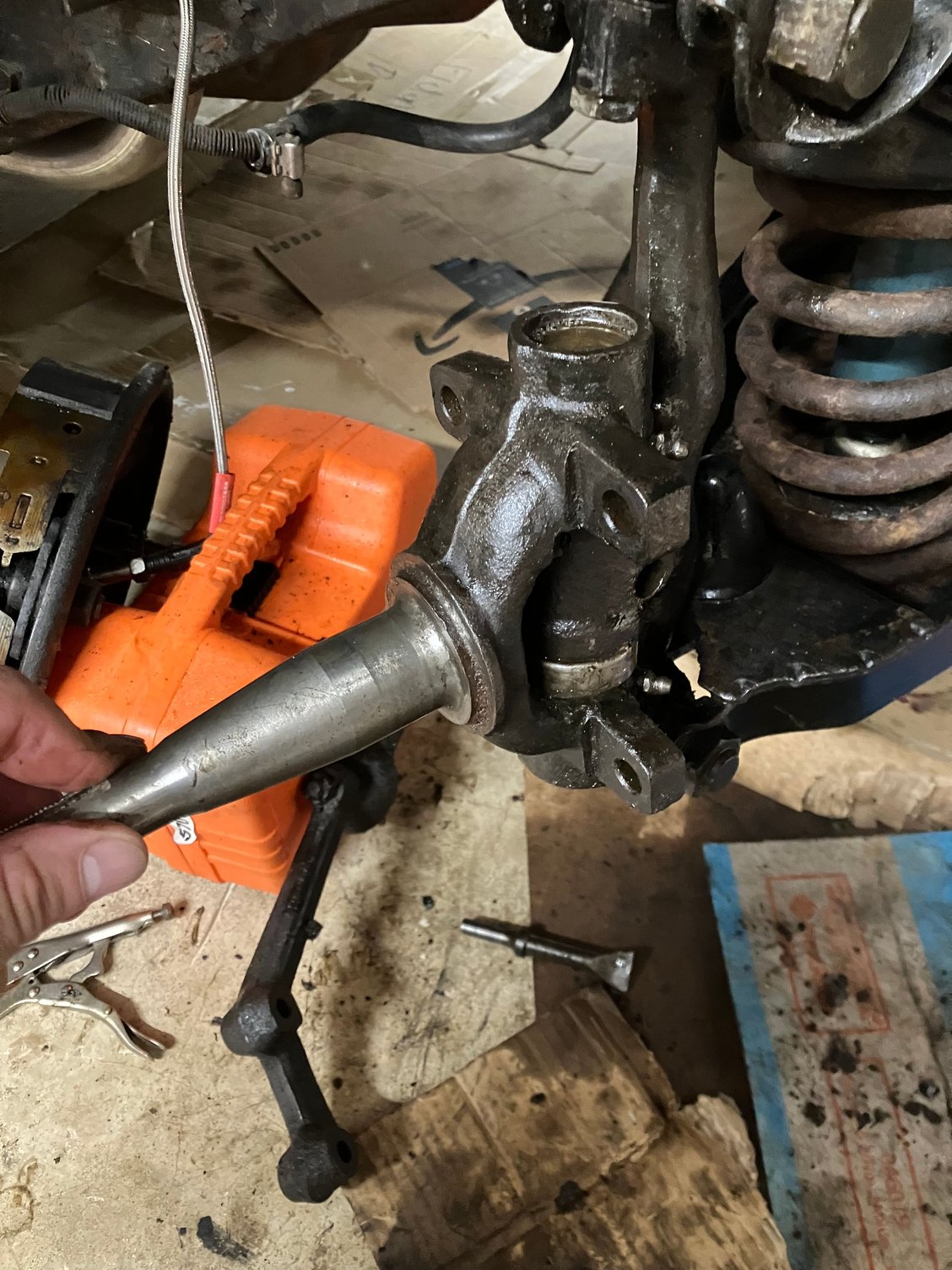 C1 King Pins Issues - CorvetteForum - Chevrolet Corvette Forum Discussion