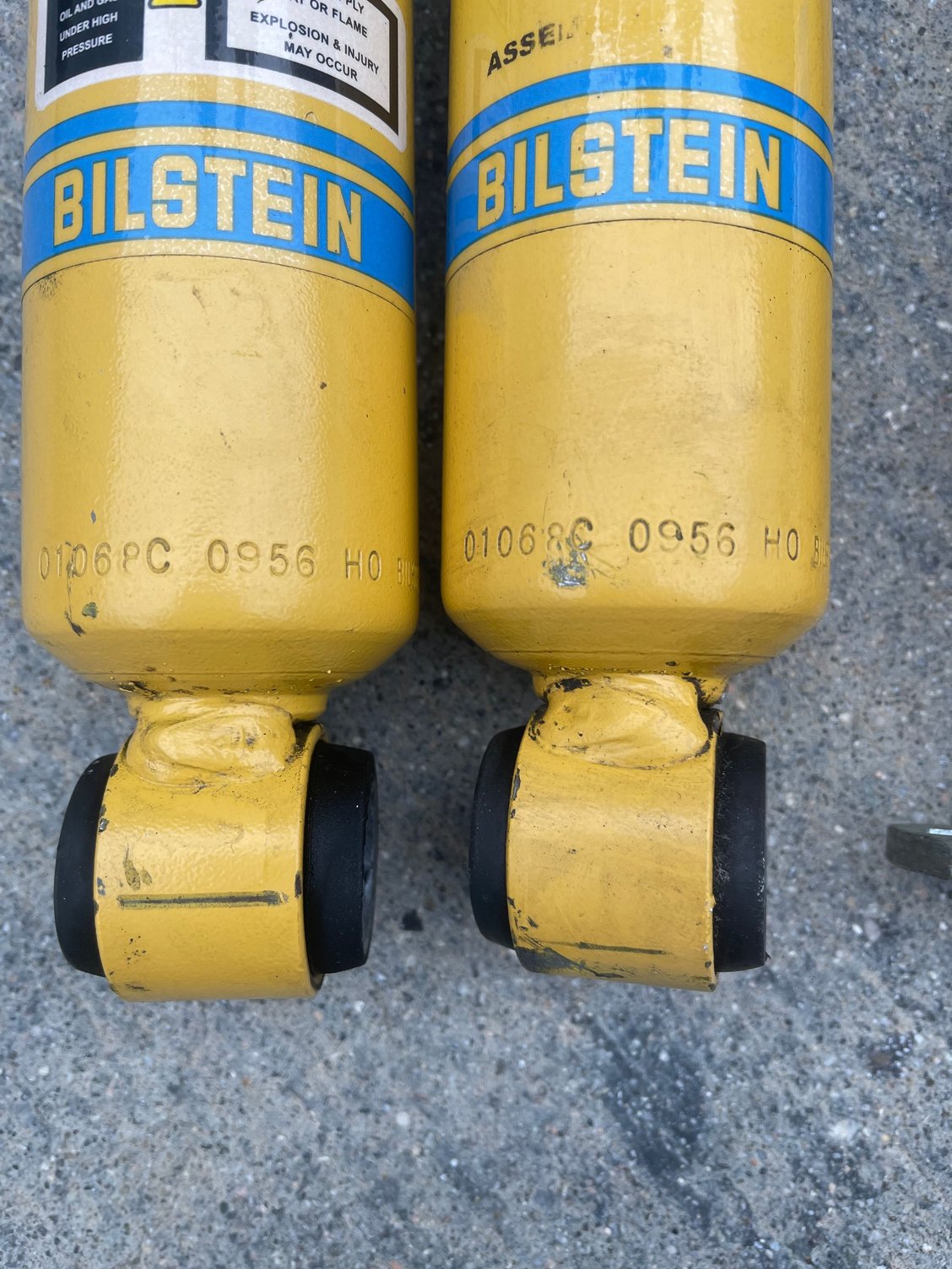 FS (For Sale) Bilstein Shocks - set of four - CorvetteForum - Chevrolet ...