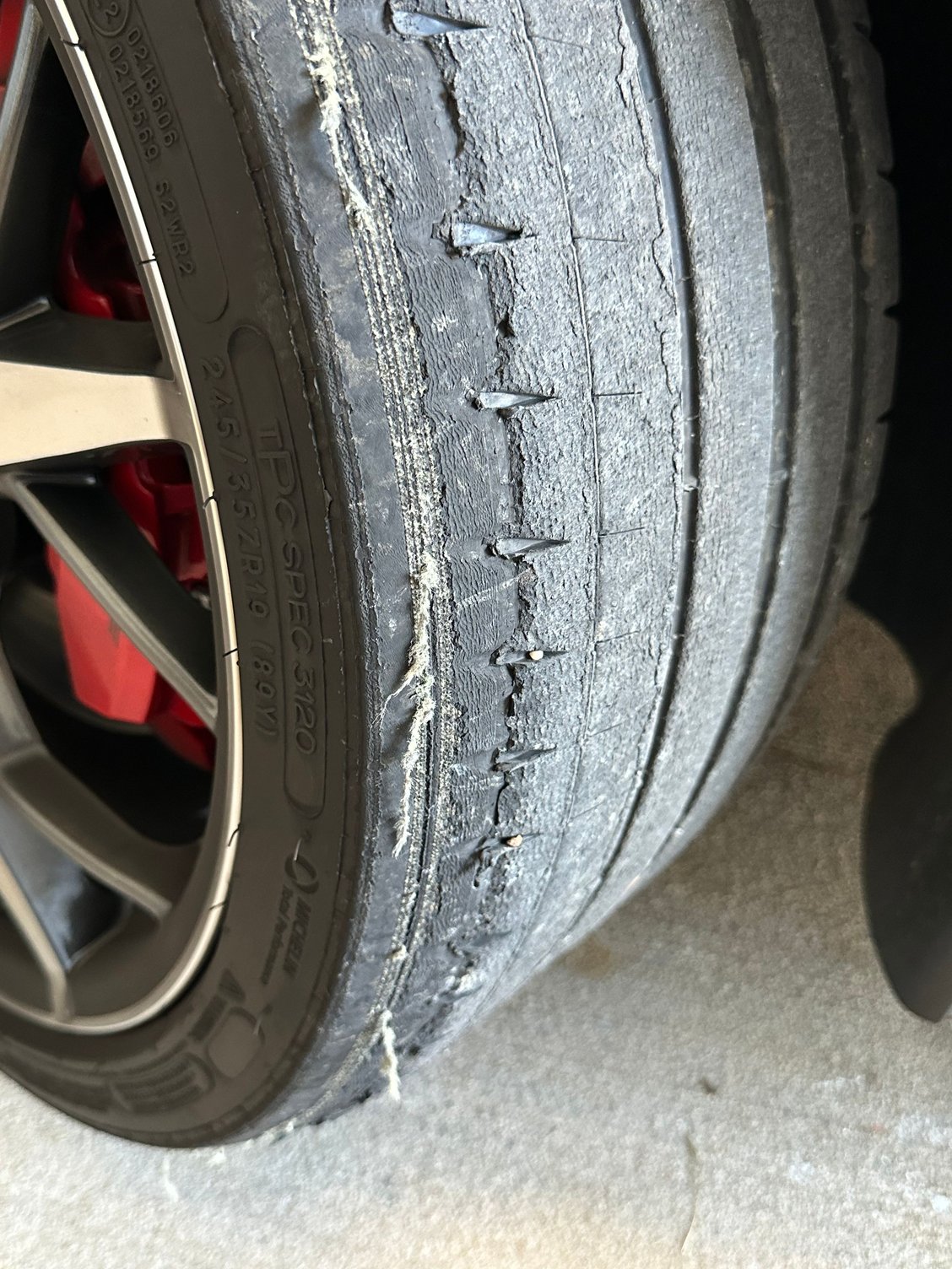 Tires after 3 track days & 12k miles - CorvetteForum - Chevrolet ...