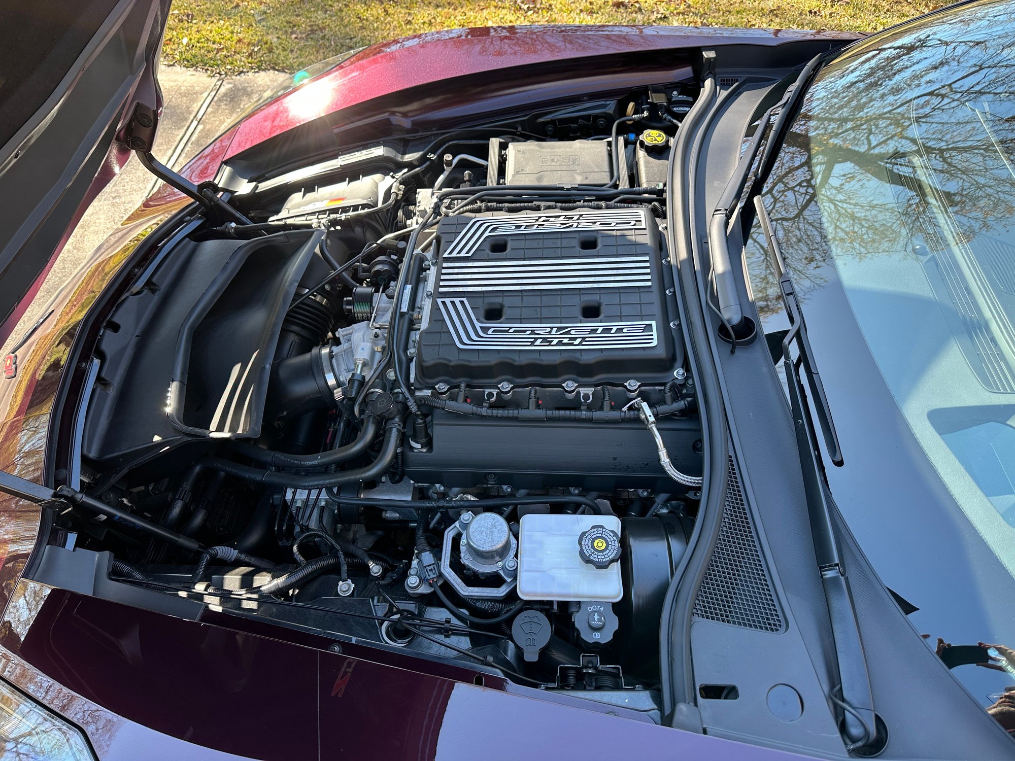 FS (For Sale) 2017 Z06/Z07 Black Rose MT Convertible Lingenfelter 720HP ...