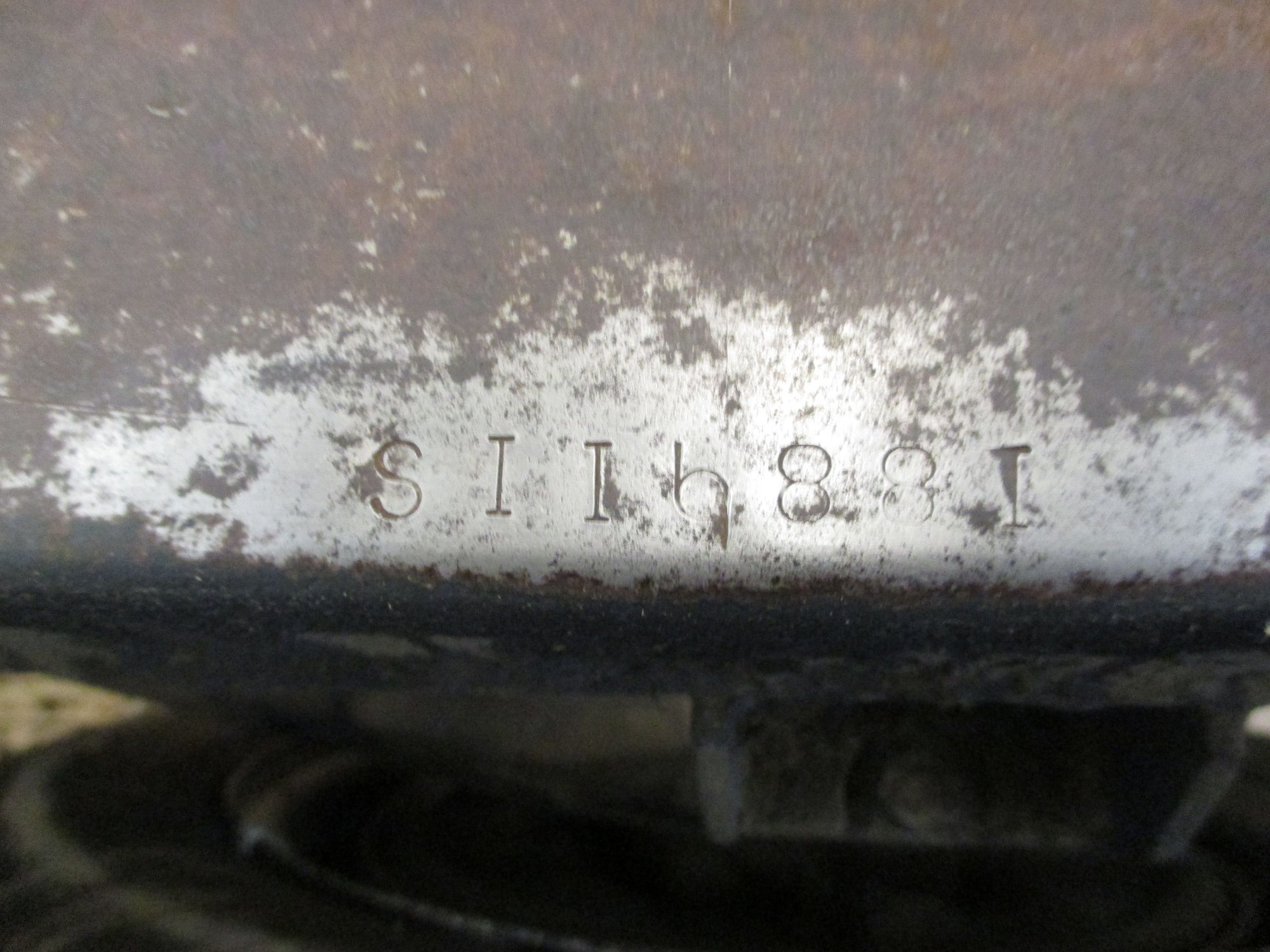 Frame stamping vin ???? - CorvetteForum - Chevrolet Corvette Forum ...