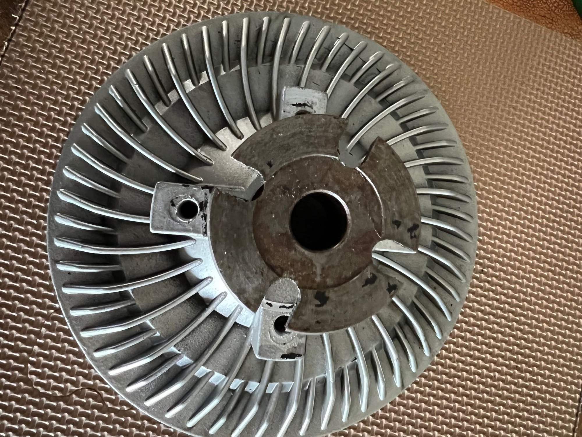 66 427 390hp fan clutch type? - CorvetteForum - Chevrolet Corvette ...