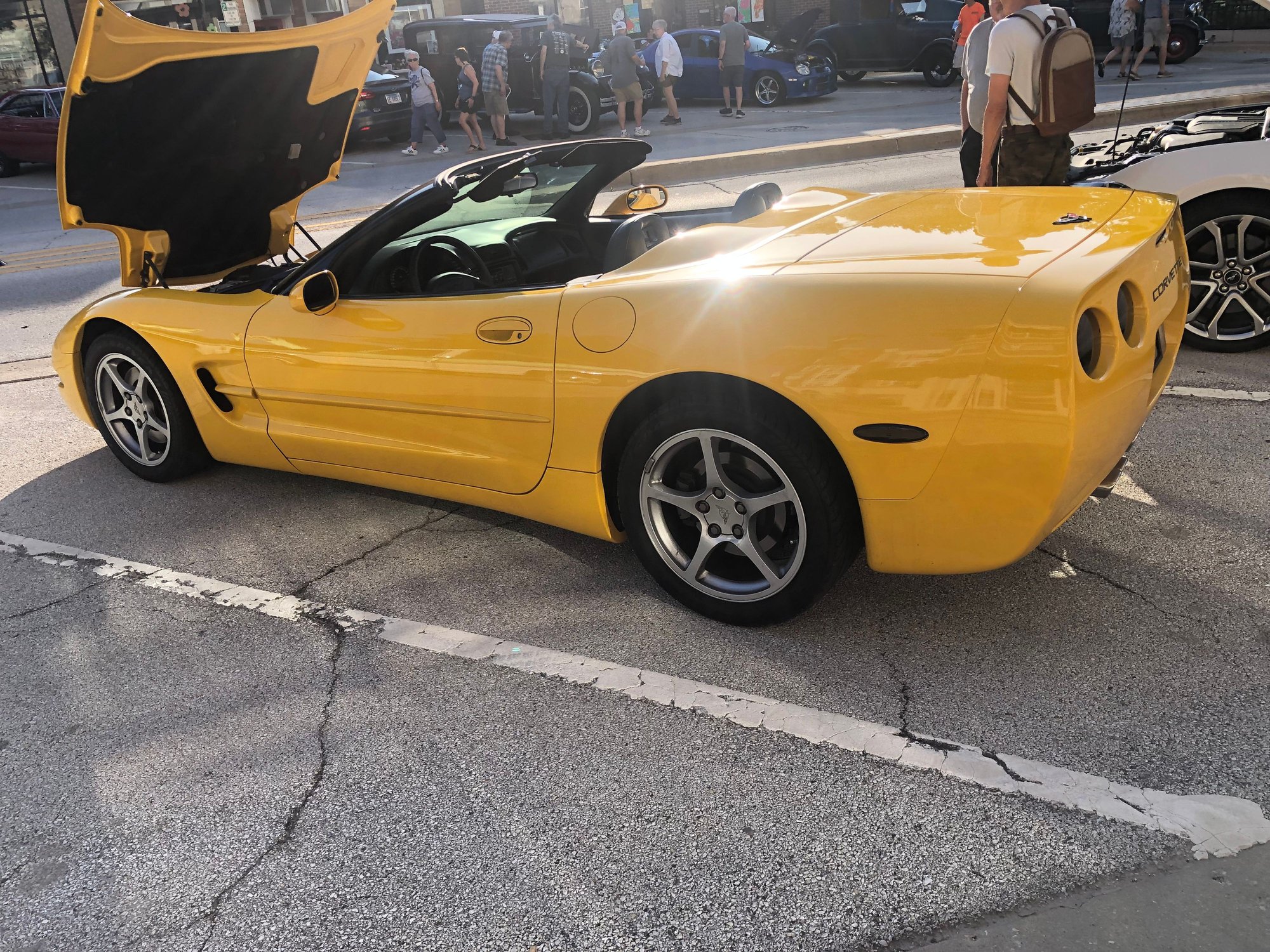 Lisle Car Show pictures - CorvetteForum - Chevrolet Corvette Forum ...