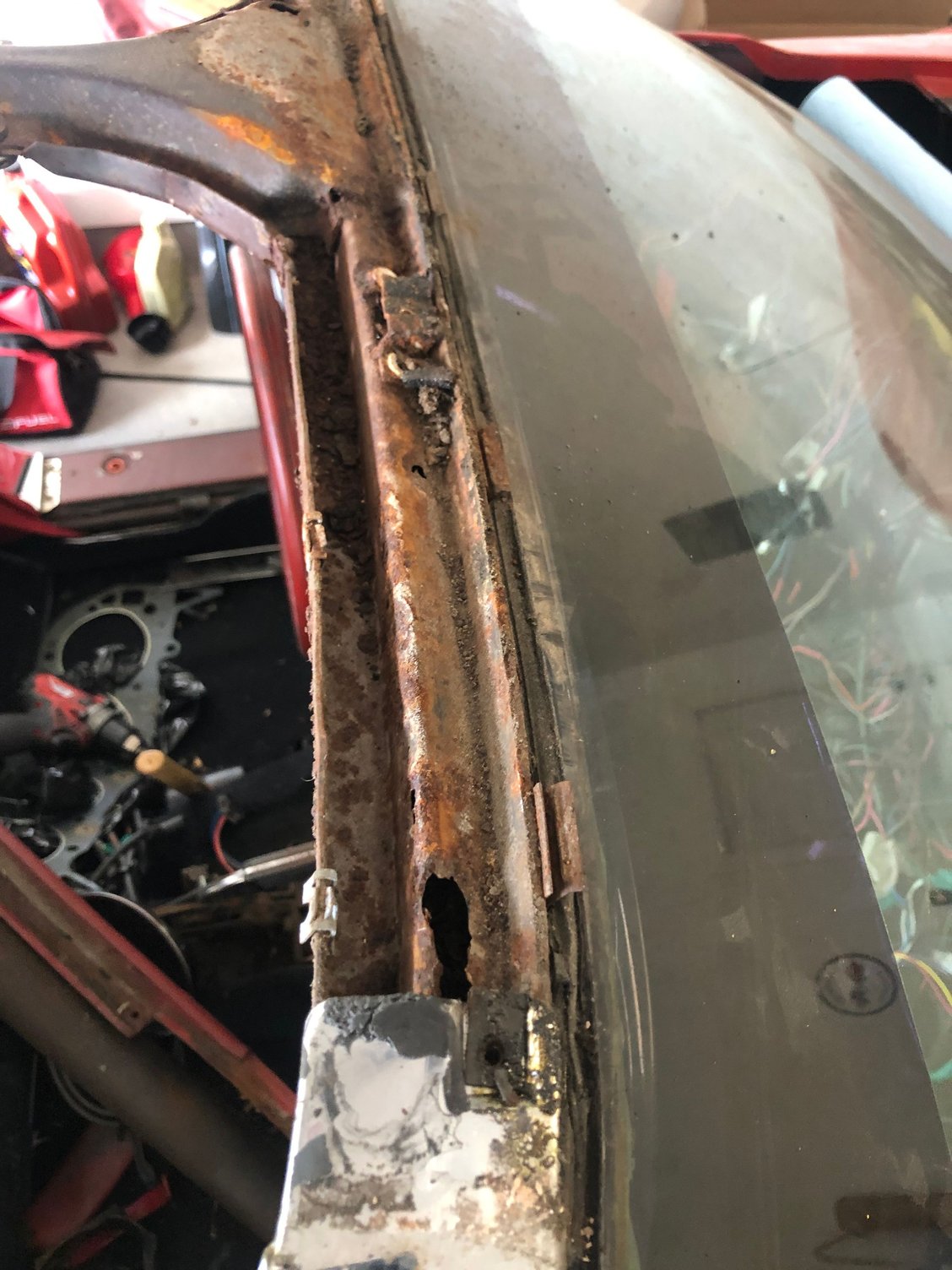 Classic Birdcage Rust - CorvetteForum - Chevrolet Corvette Forum Discussion