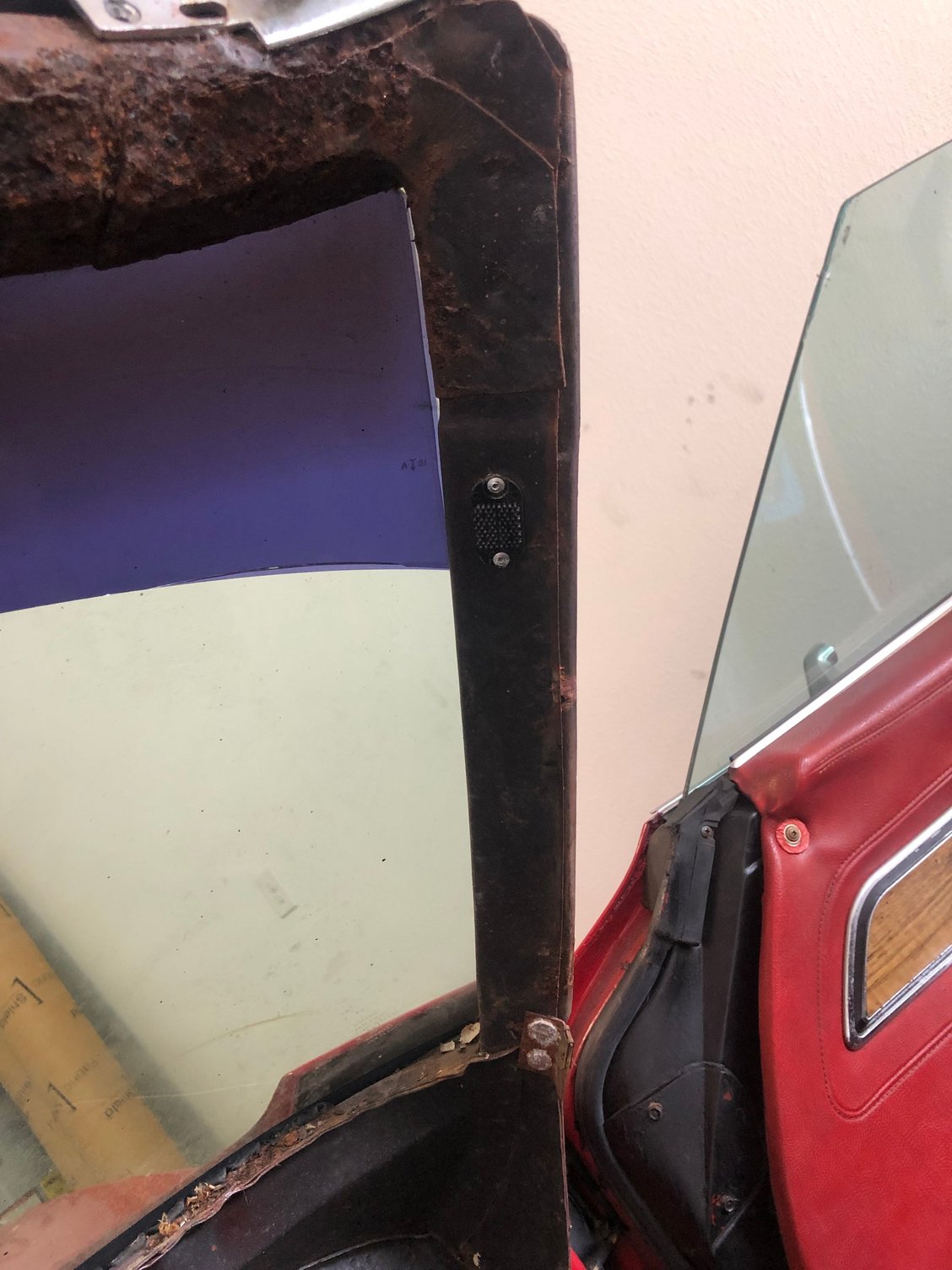 Classic Birdcage Rust - CorvetteForum - Chevrolet Corvette Forum Discussion