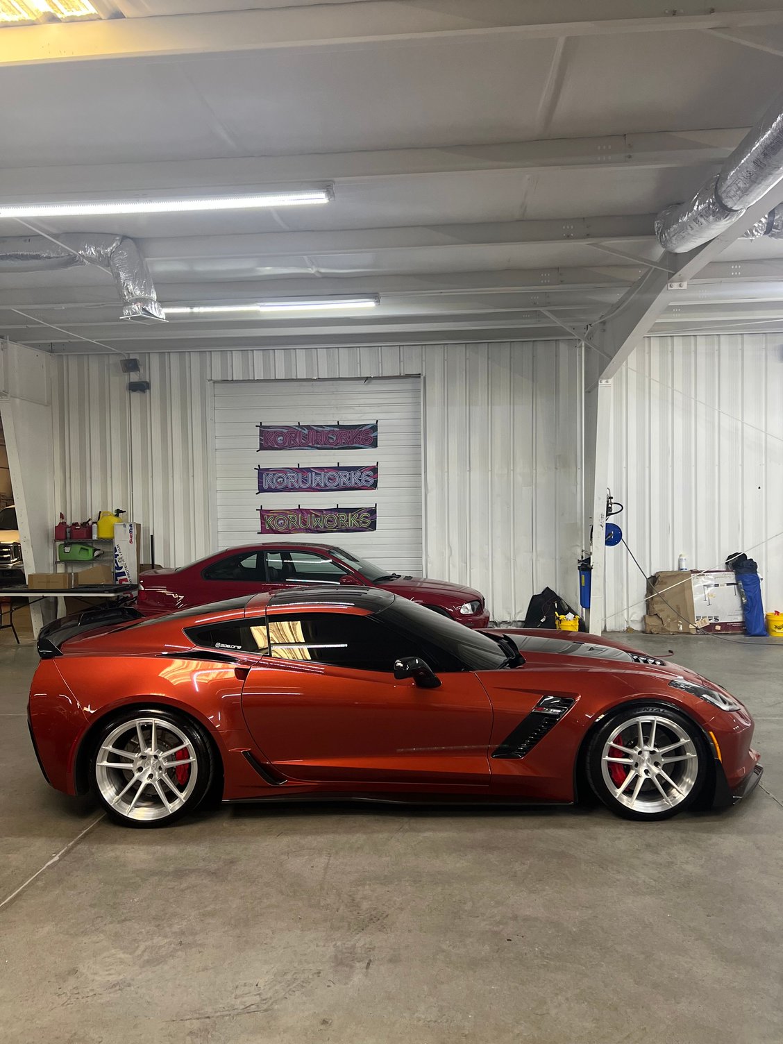 FS (For Sale) C7 C6 Grand Sport Z06 ZR1 - VT Forged GS-E (Monoblock ...