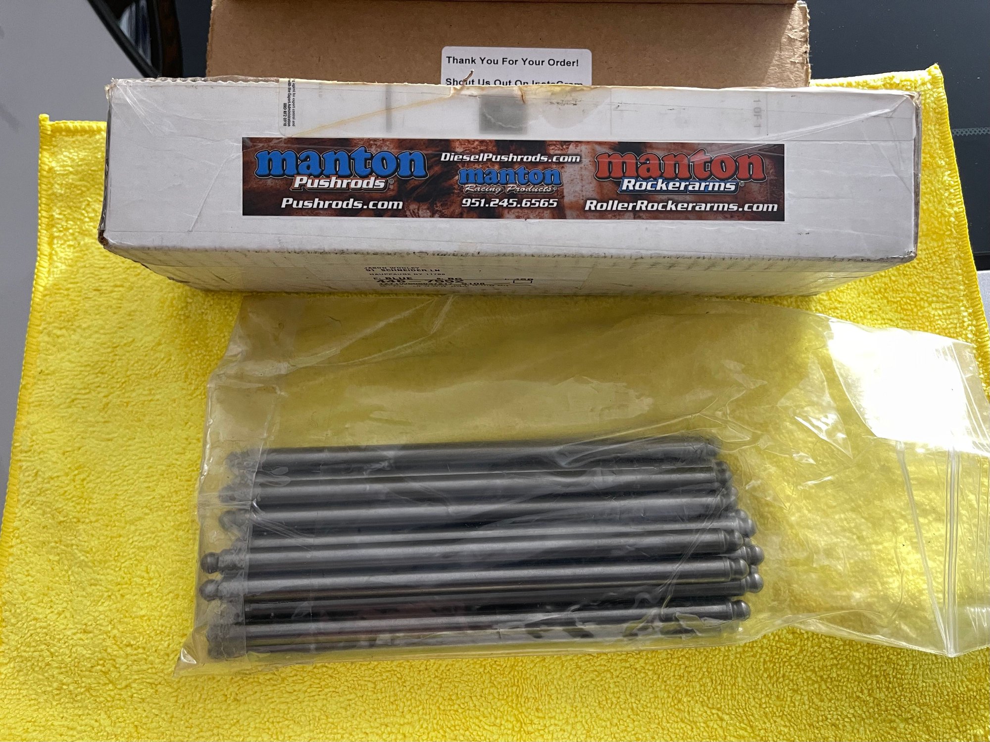 FS (For Sale) 2 Sets of Pushrods Ls7 (Manton /Texas speed ...