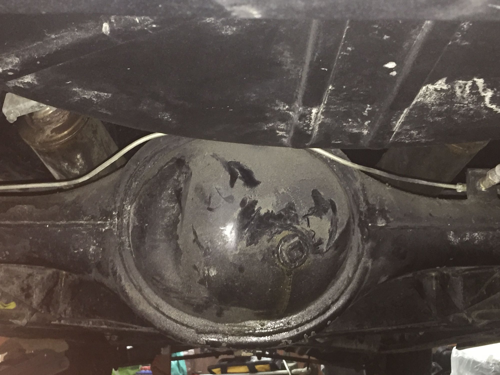 C1 Can someone help me identify this Differential rear end ...