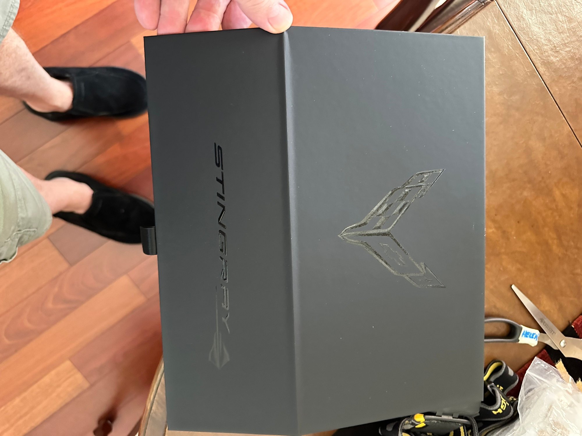 GM gift arrives - CorvetteForum - Chevrolet Corvette Forum Discussion