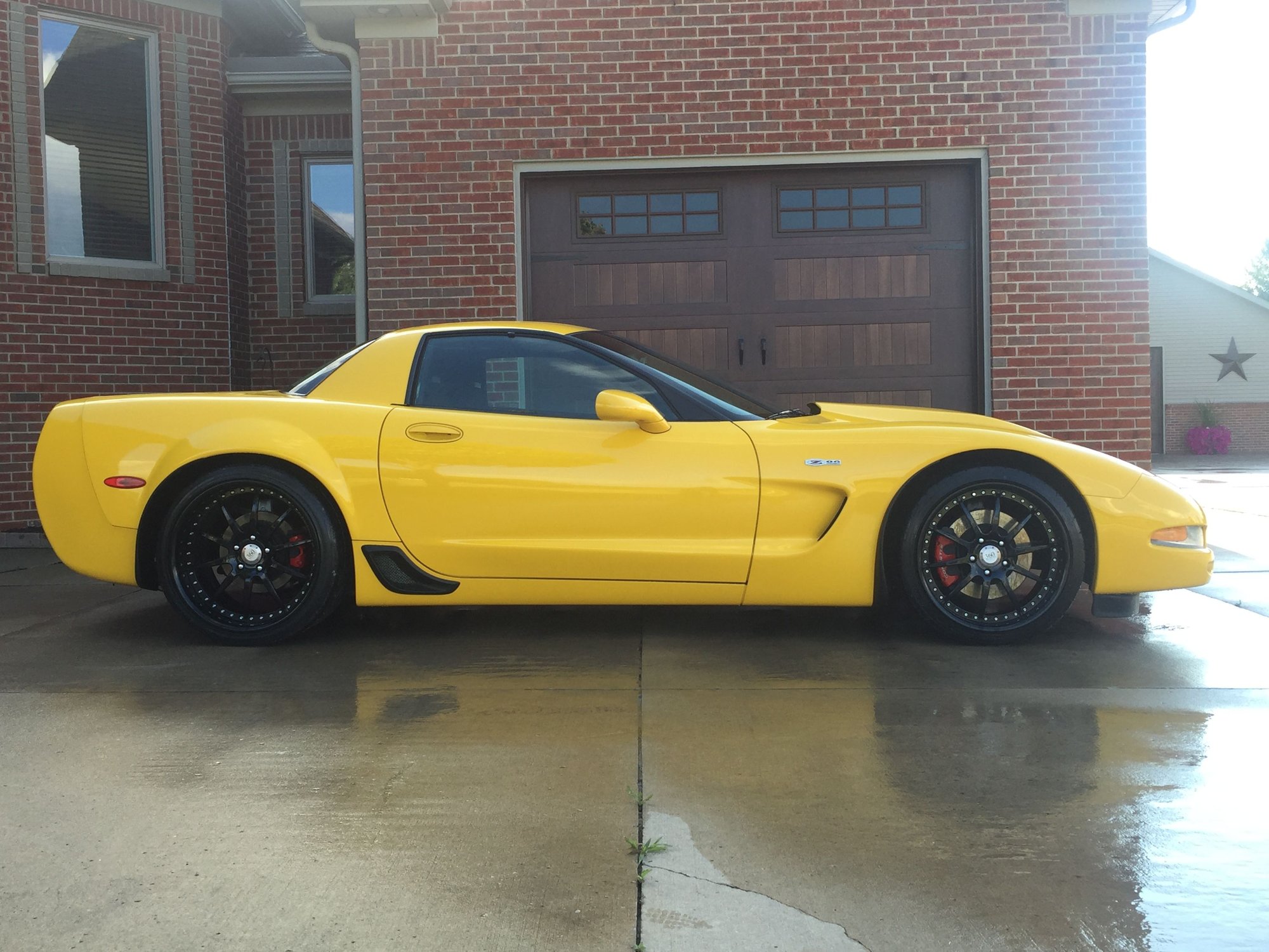 FS (For Sale) 2002 zo6 yellow/ 360 forged/widebody/ligenfelter $32000 ...
