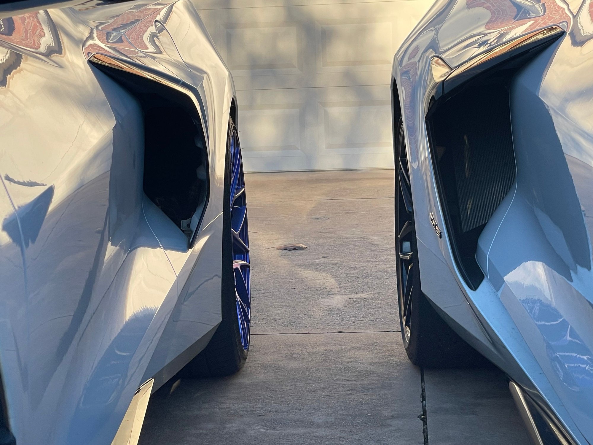Side by Side pics ‘22 C8 Z51 & ‘23 C8 Z06/Z07 - CorvetteForum ...