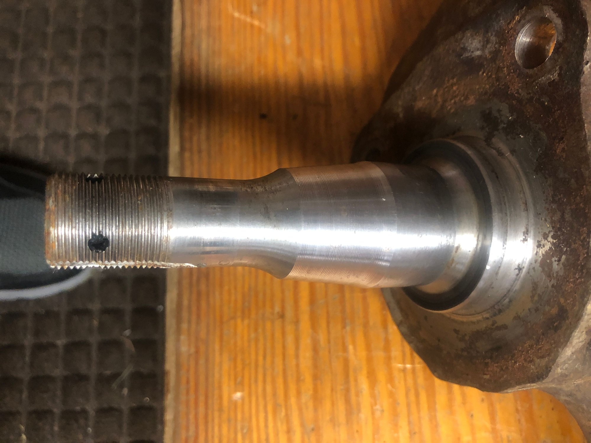 FS (For Sale) C3 Corvette Front Spindle - Original - CorvetteForum ...