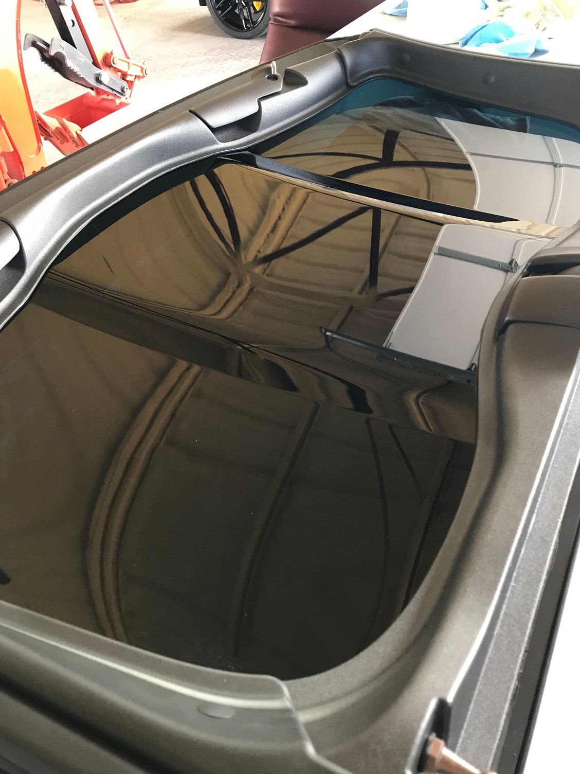FS (For Sale) C7 Transparent Clear Top Roof - CorvetteForum - Chevrolet ...