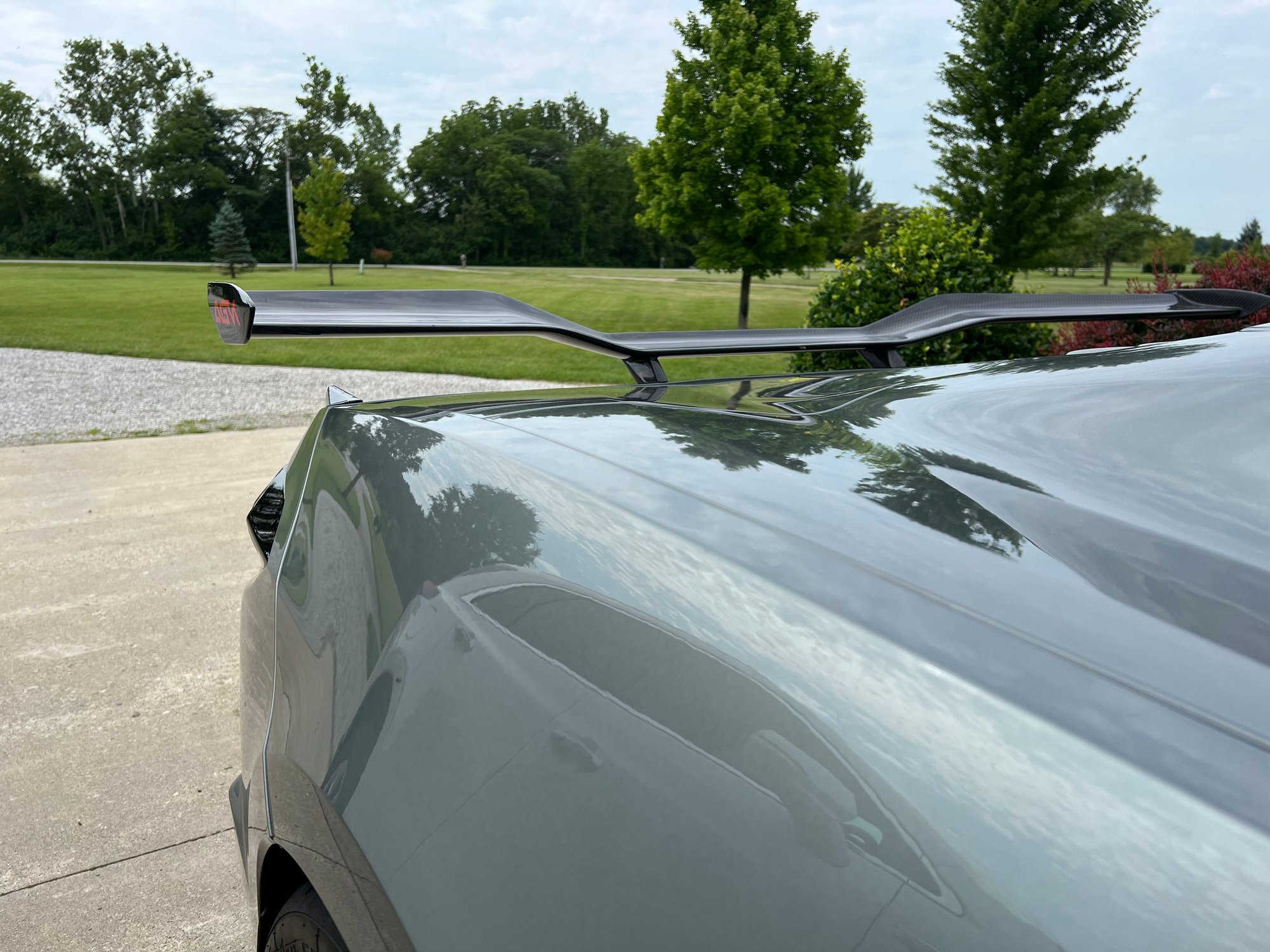 FS (For Sale) AGMotorsports Carbon Fiber Z06 style spoiler $1500 ...