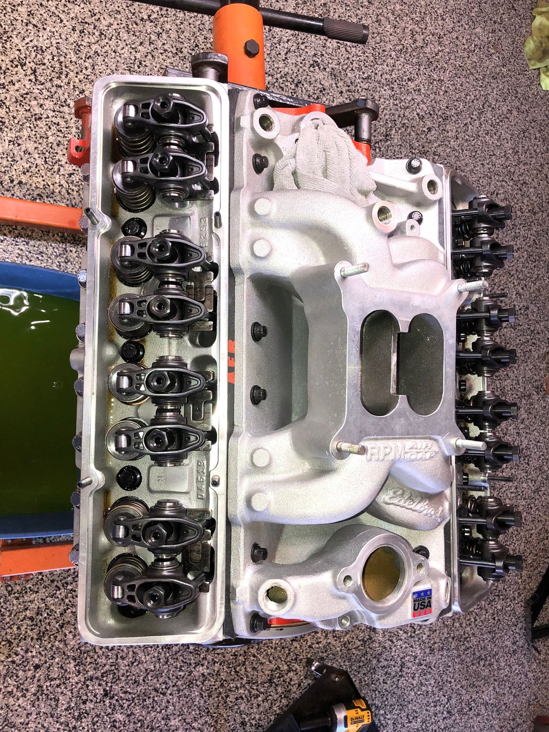 SOLD : SBC 408 Engine - CorvetteForum - Chevrolet Corvette Forum Discussion