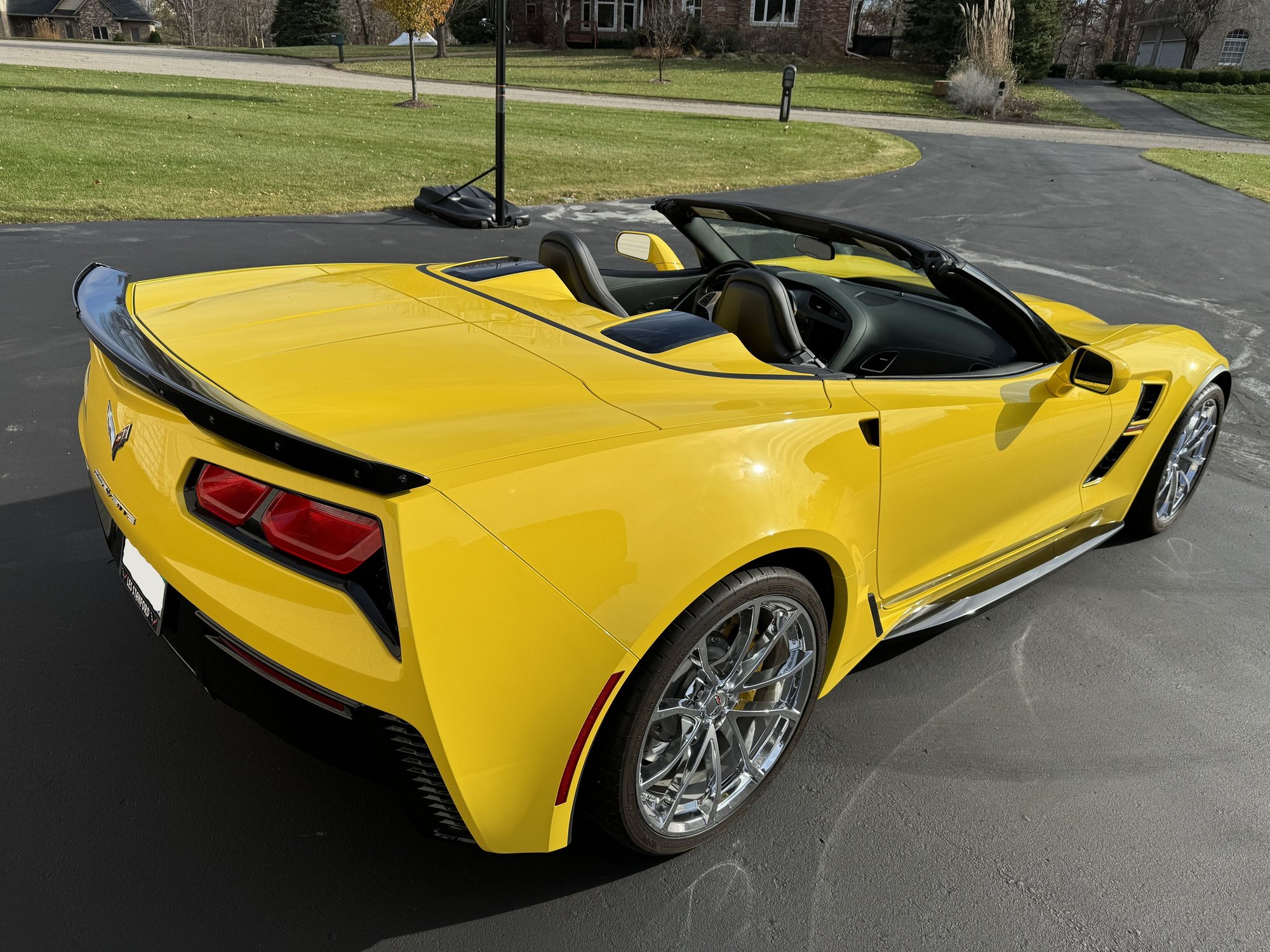 FS (For Sale) 2017 Grand Sport 2LT Convertible, Yellow/Black, A8 ...