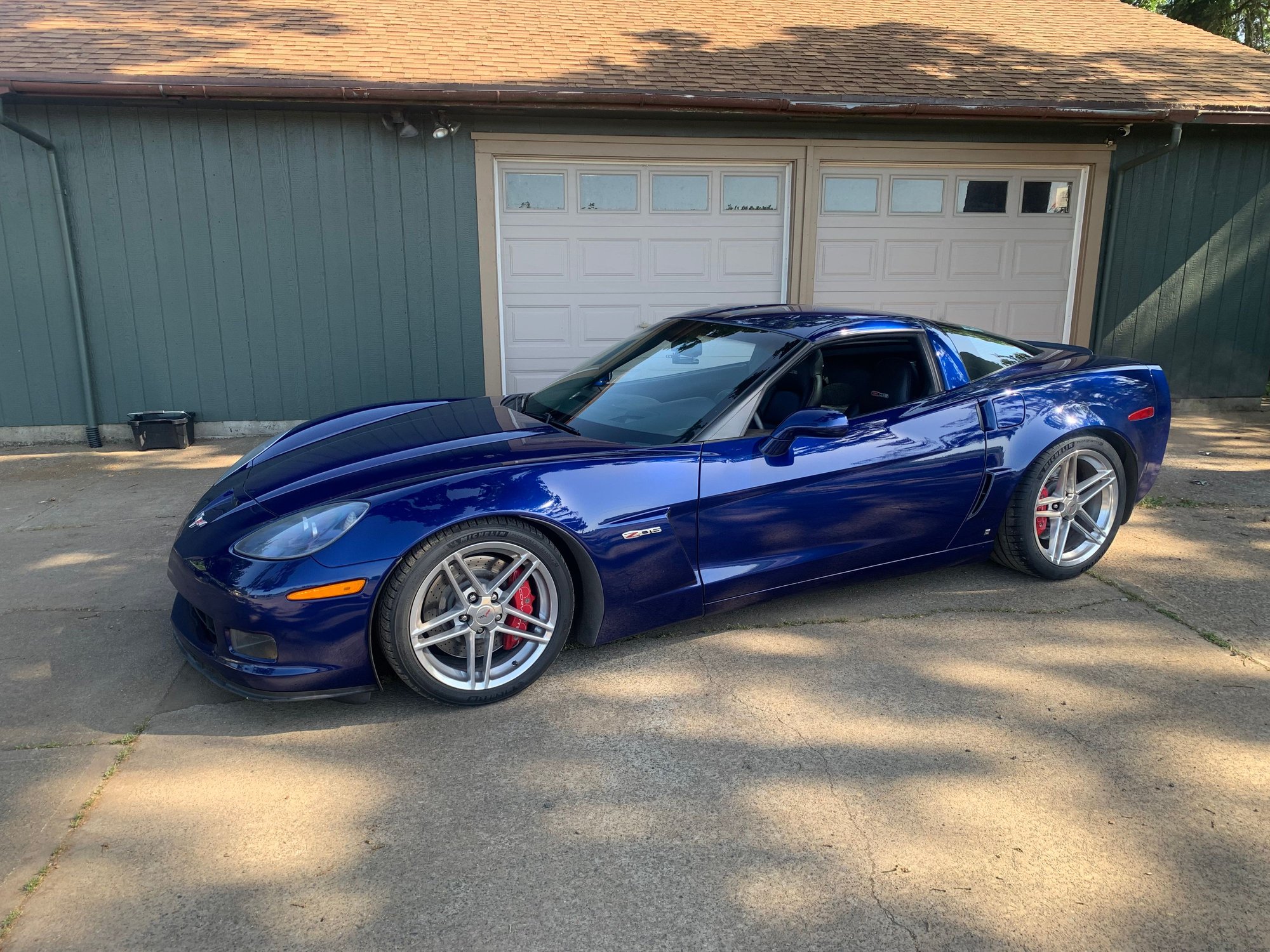 FS (For Sale) 2006 c6 z06 in lemans blue pacific north west ...