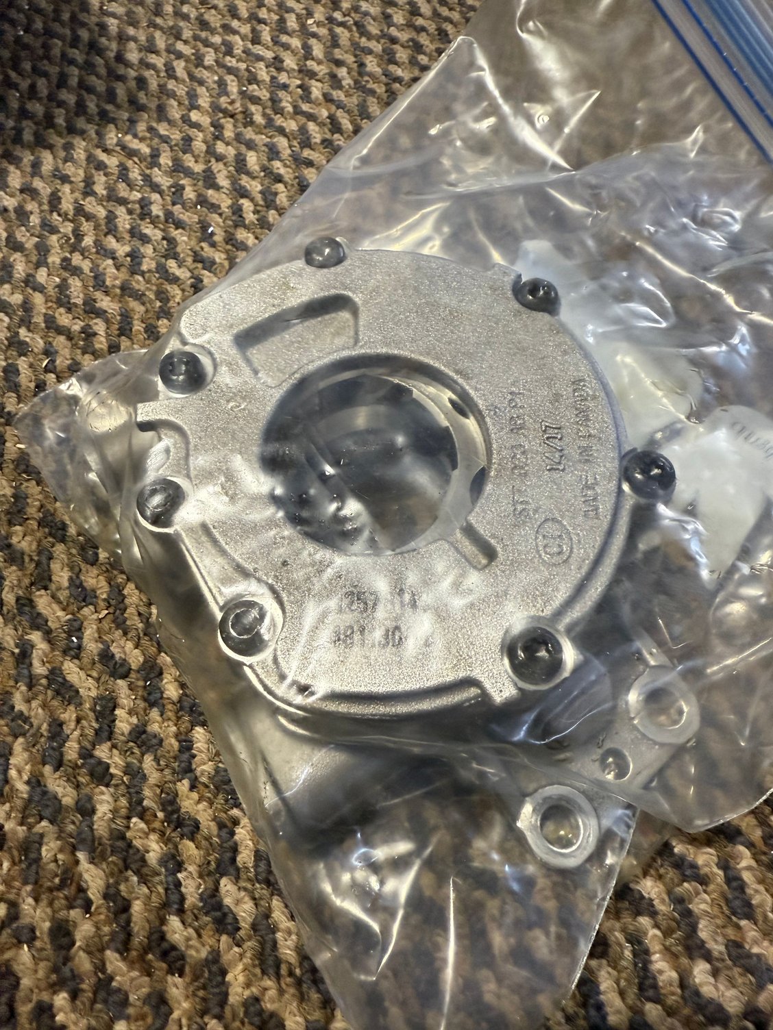 FS (For Sale) Mamo Ported LS9 Oil Pump - CorvetteForum - Chevrolet ...