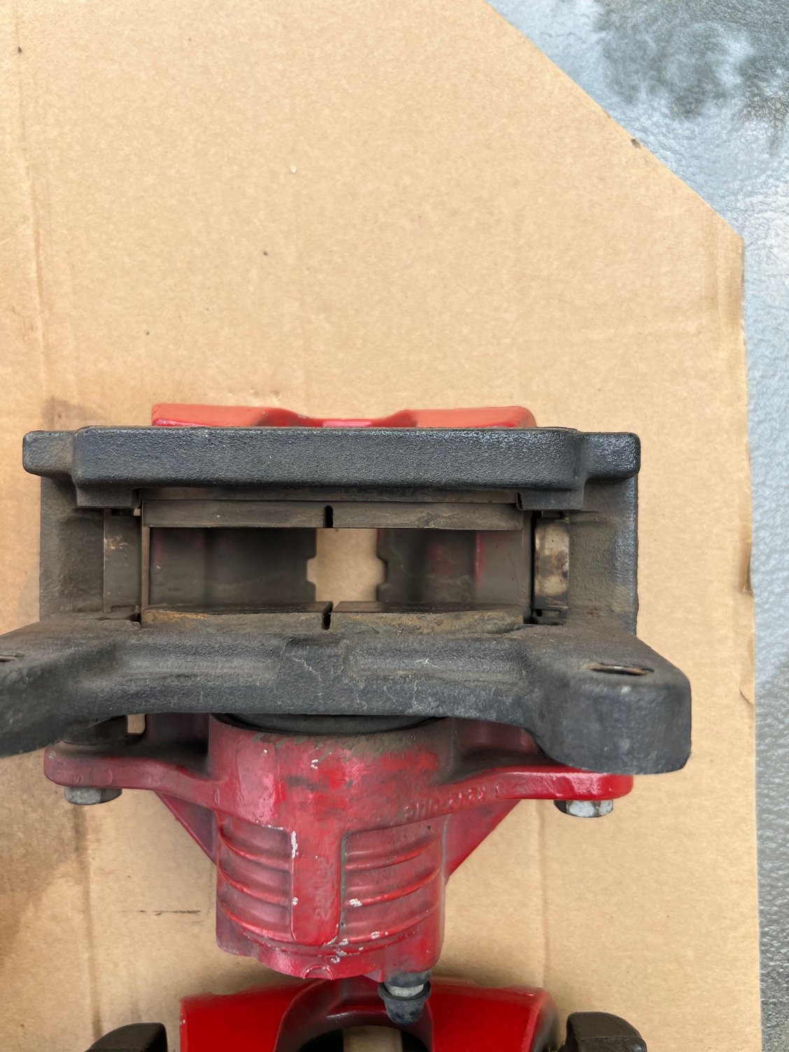 FS (For Sale) C6 F55/J55 Front and rear brake calipers/rotors ...