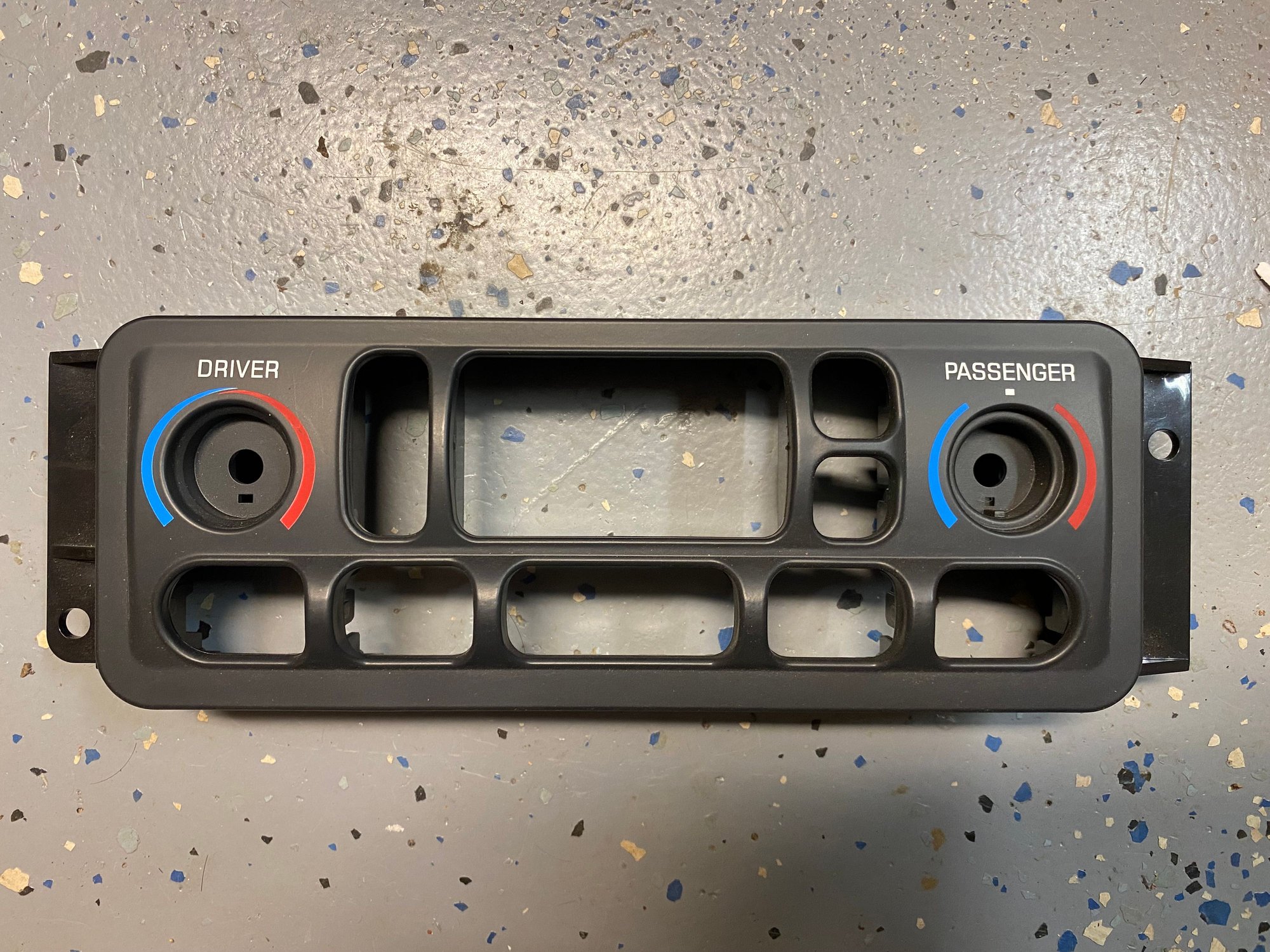 FS (For Sale) Climate control face plate - CorvetteForum - Chevrolet ...