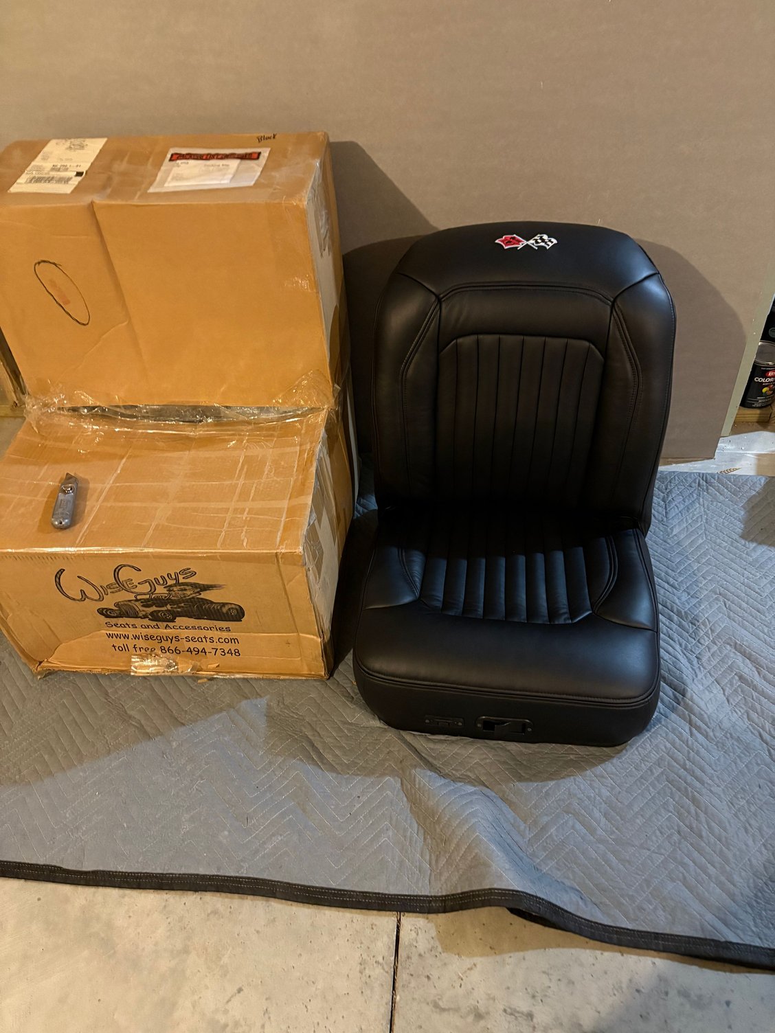 FS (For Sale) C1 New Custom Leather Seats - CorvetteForum - Chevrolet ...