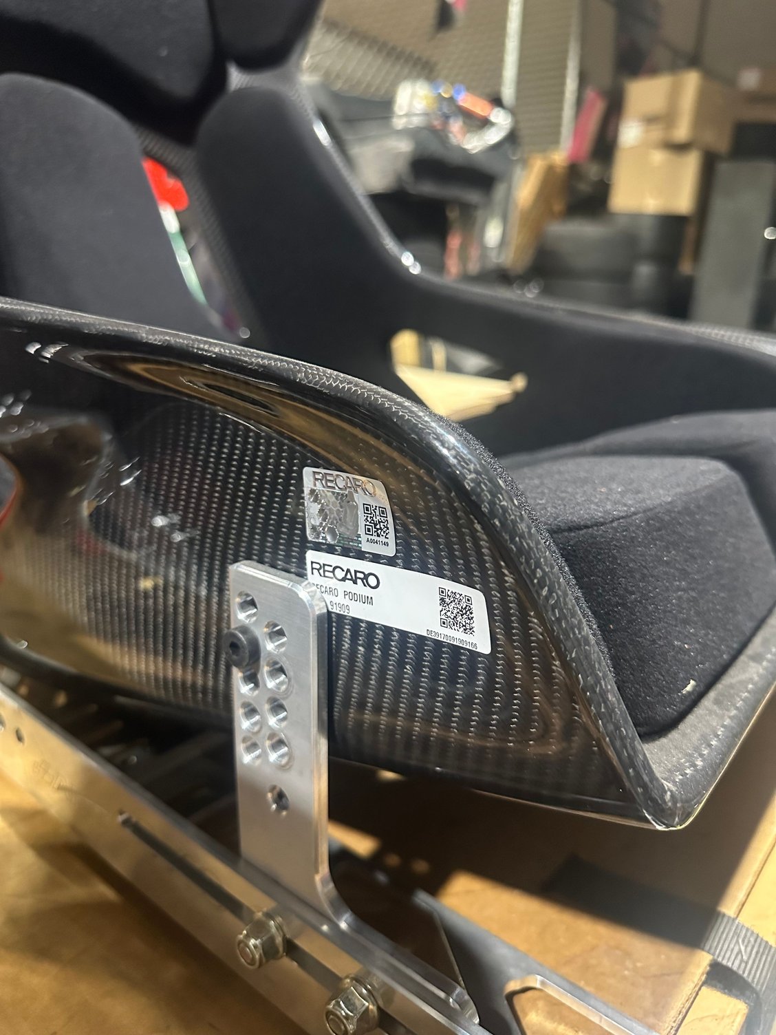 FS (For Sale) RECARO podiums with amt mounts - CorvetteForum ...