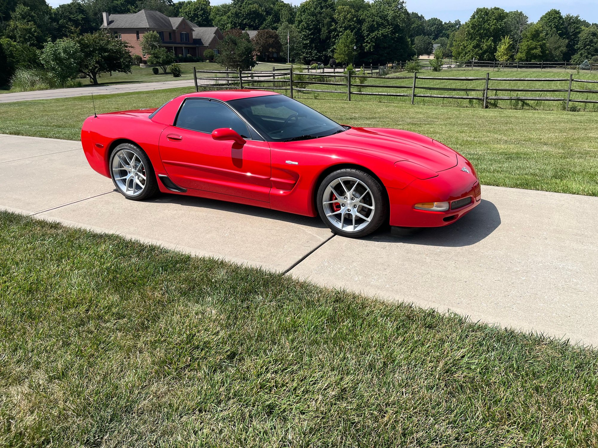 FS (For Sale) C5 z06 17k miles procharged - CorvetteForum - Chevrolet ...