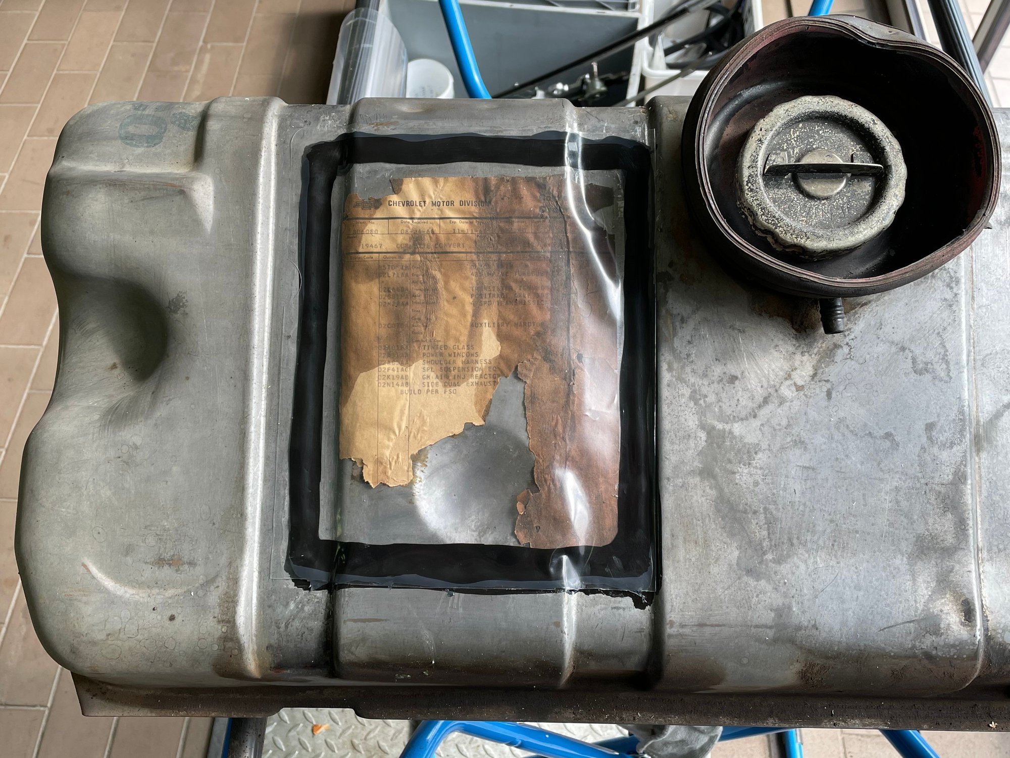 C2 1967 L71 Convertible Clippinger Chevrolet 'Build per FSO ...