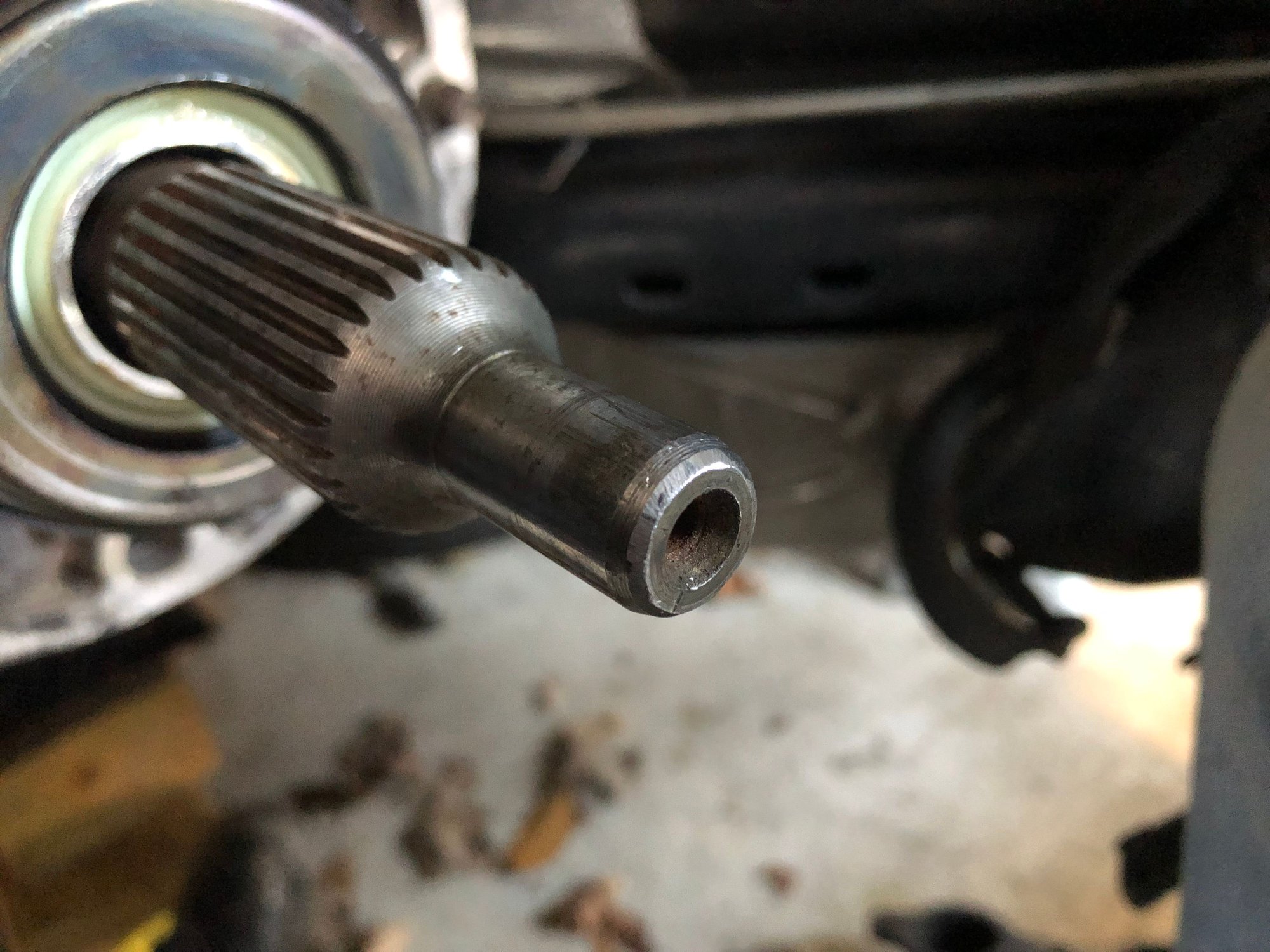 Engine Install Troubles - Mating Engine to Torque Tube - CorvetteForum ...