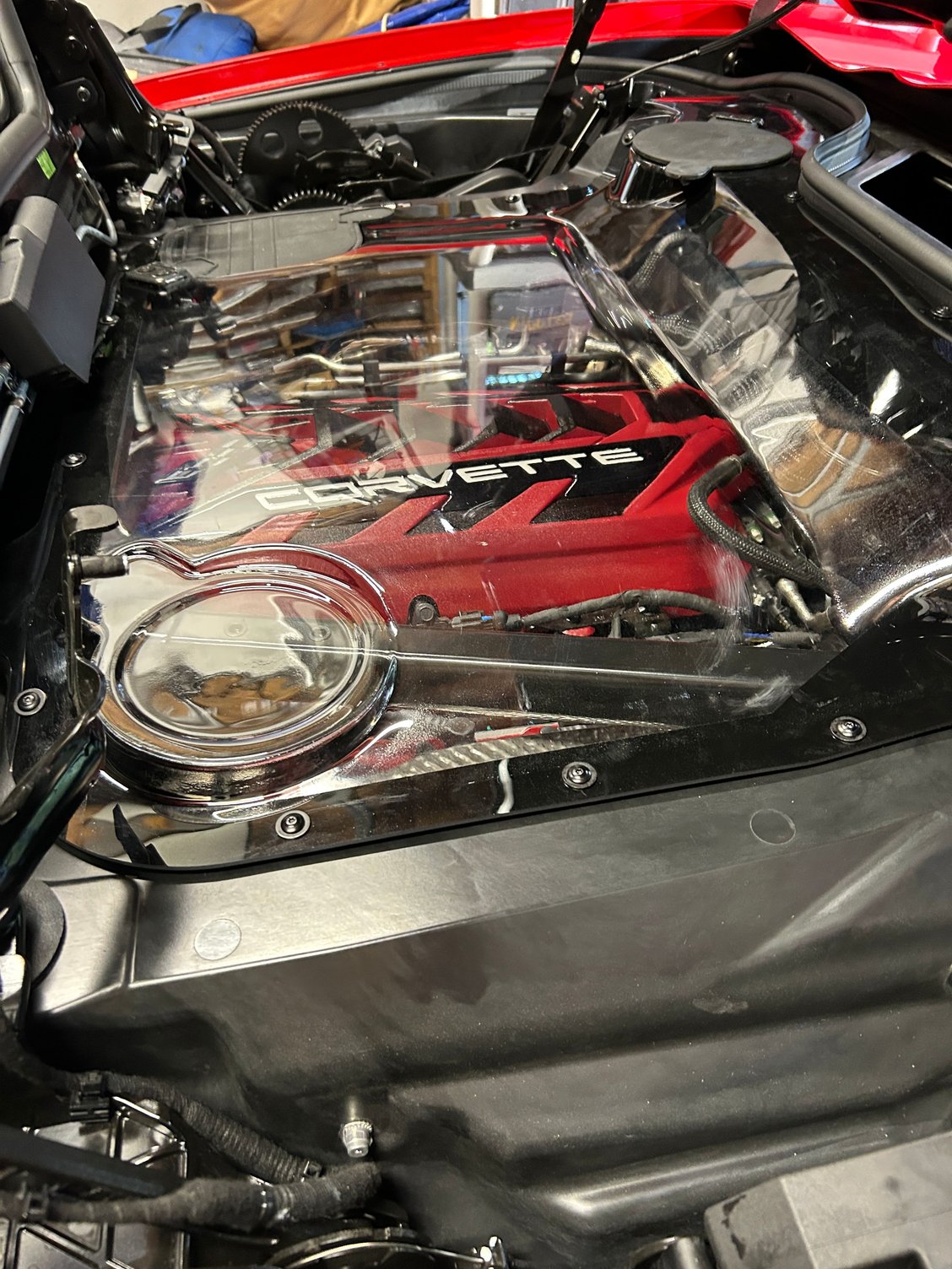 FS (For Sale) C8 HTC clear engine cover - CorvetteForum - Chevrolet ...