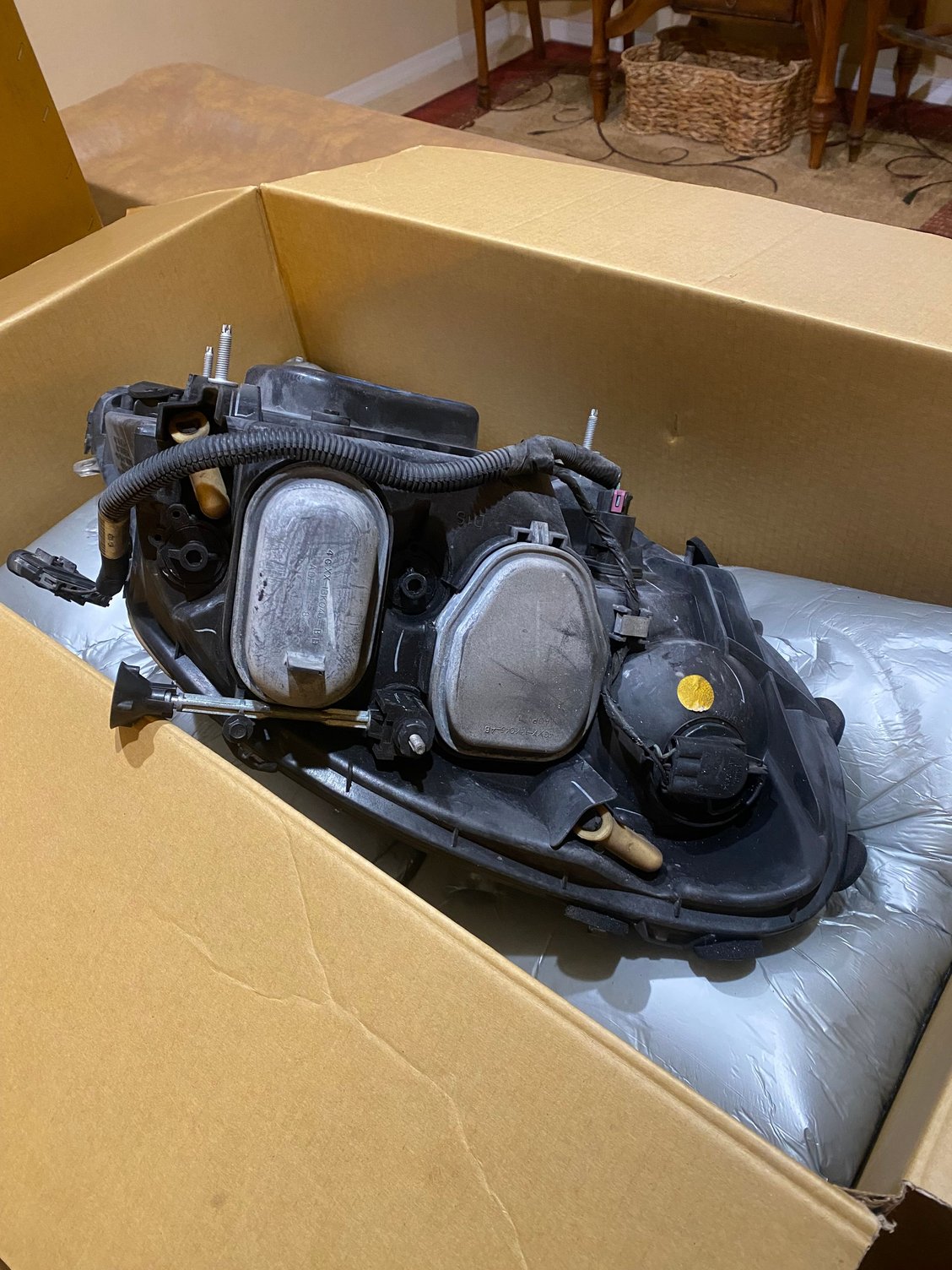FS (For Sale) C6 '05 Machine Silver OEM Headlights - CorvetteForum ...