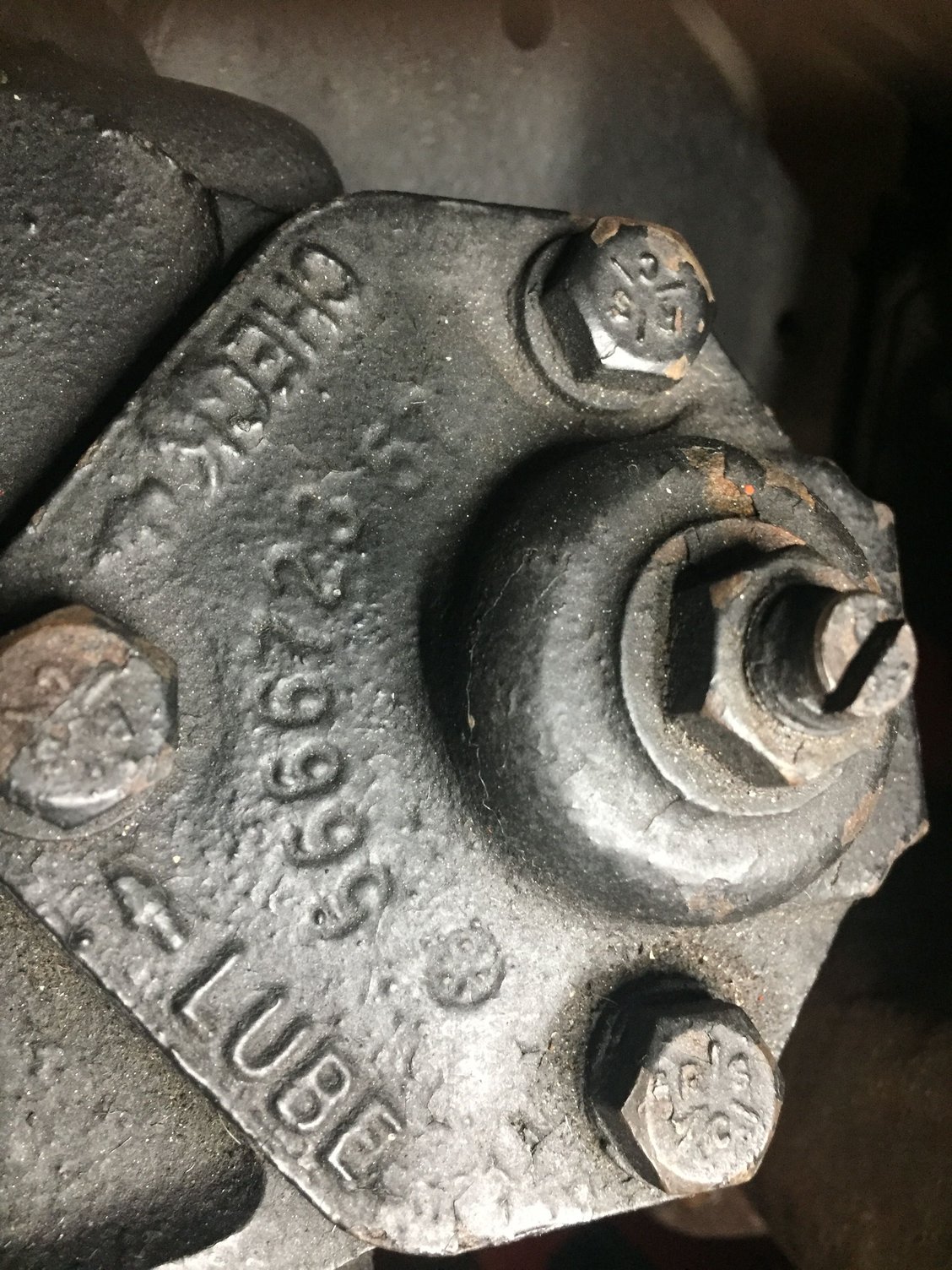 C2 Trying to understand the C2 steering gear box - CorvetteForum ...