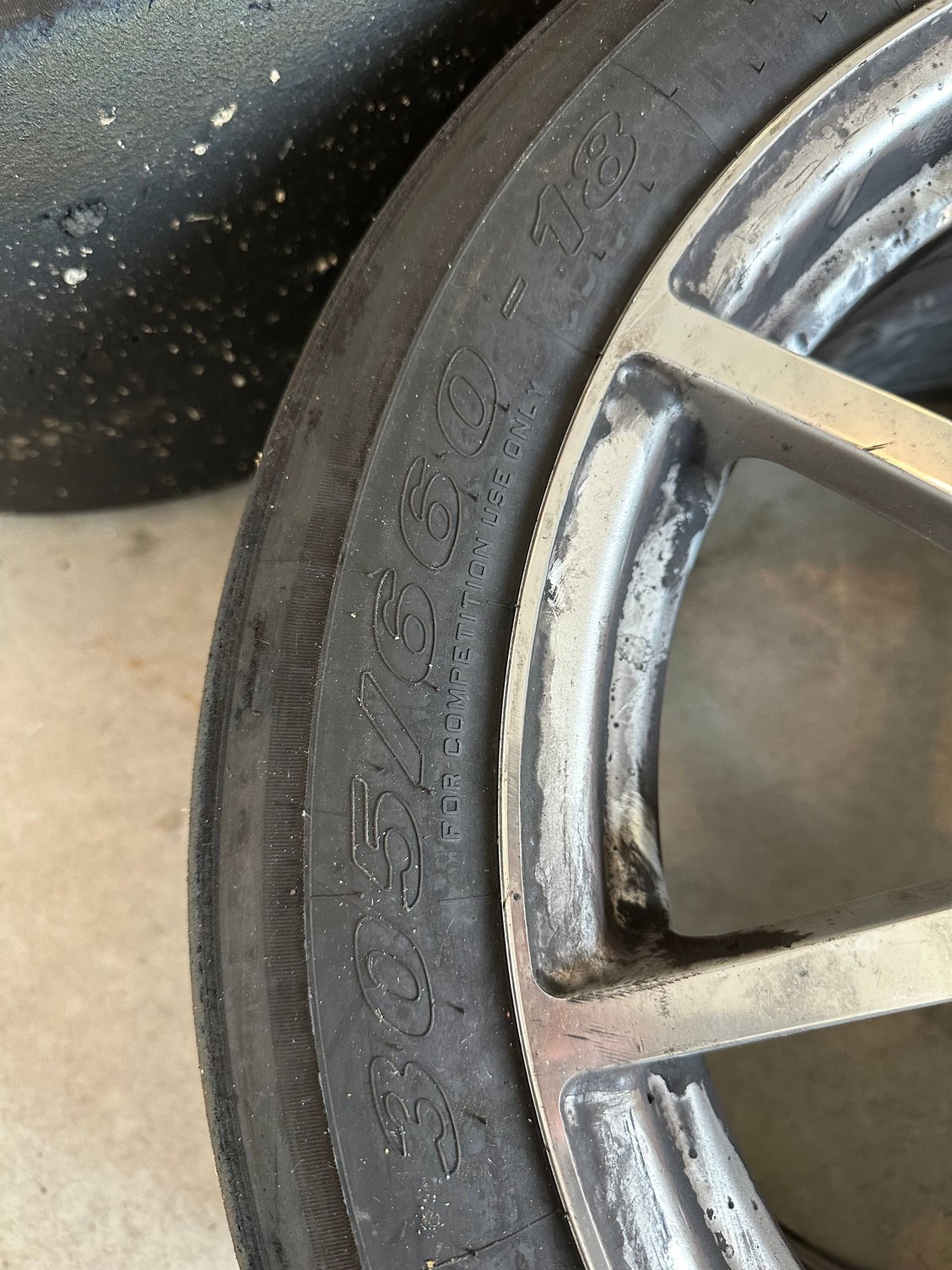 FS (For Sale) TSW interlagos 18x11 ET67 wheels and Pirelli slicks ...