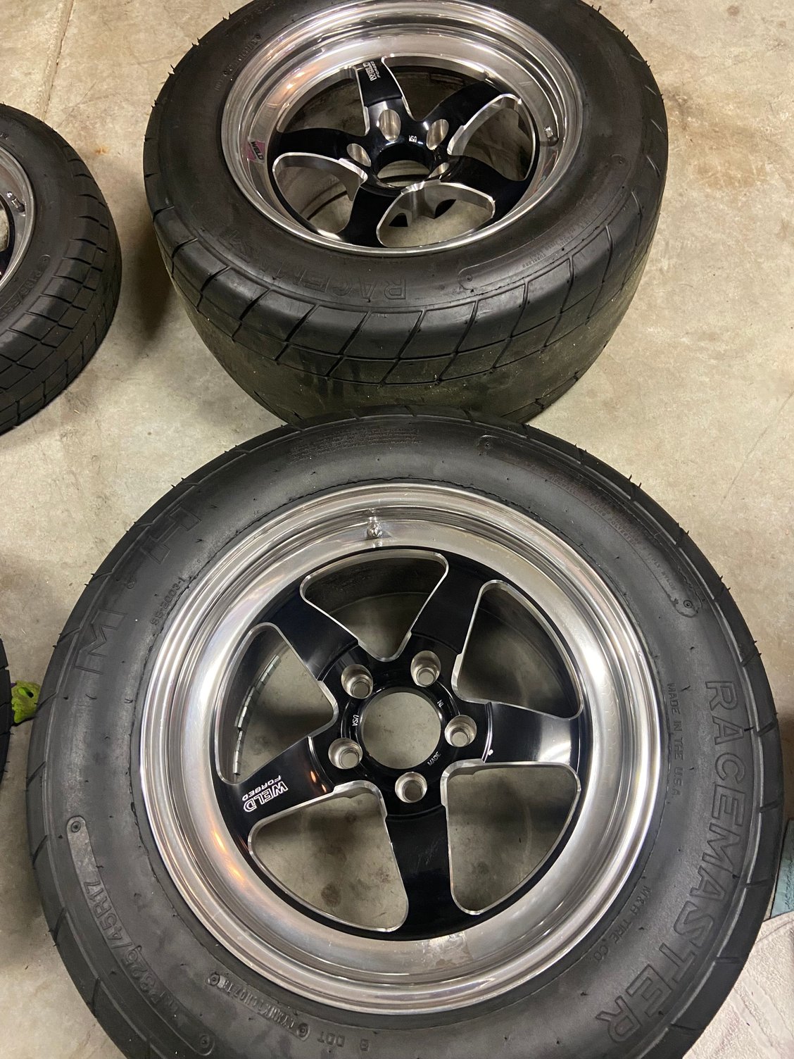 FS (For Sale) Raleigh NC 17" WELD RTS Race wheels and Racemasters.C6/C7 ...