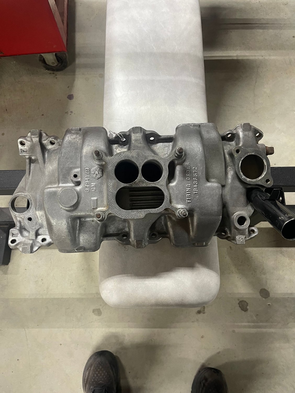 FS (For Sale) 63 340hp intake 3794129 - CorvetteForum - Chevrolet ...