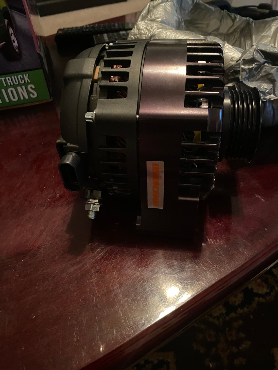 FS (For Sale) C6 Mechman 240 amp alternator - CorvetteForum - Chevrolet ...