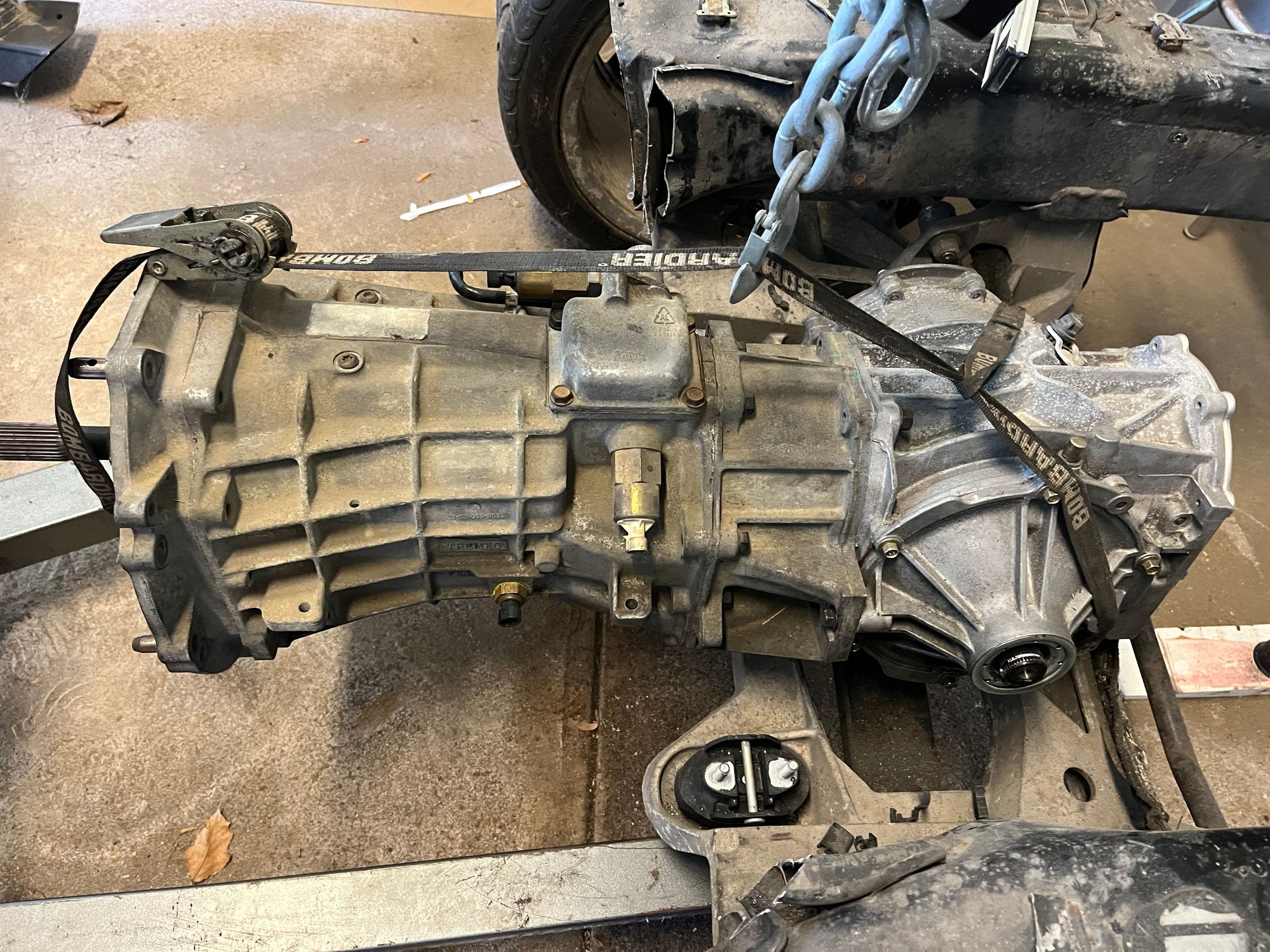 Help ID'ing this Trans - CorvetteForum - Chevrolet Corvette Forum ...