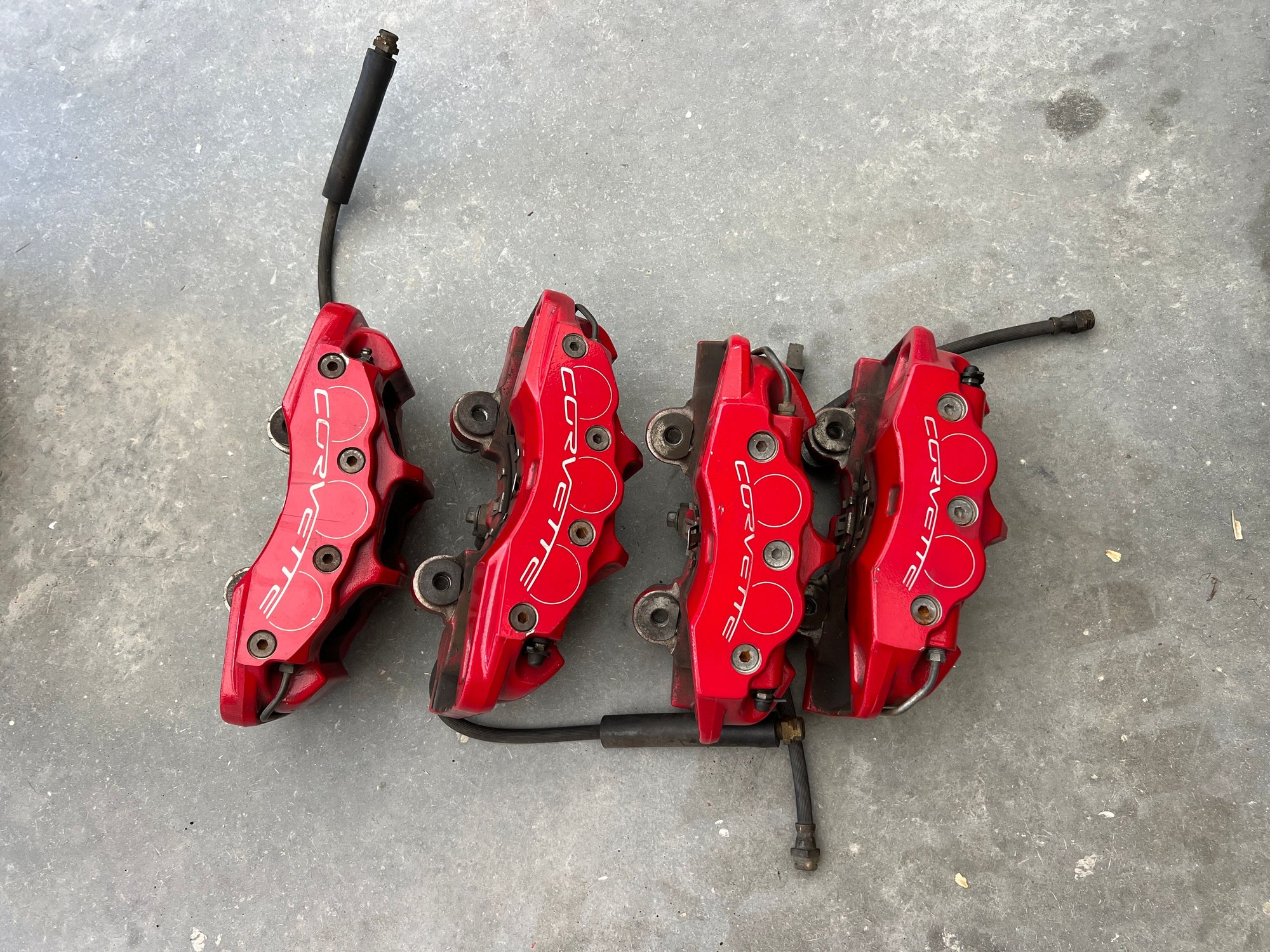 FS (For Sale) C6 Z06 OEM calipers - CorvetteForum - Chevrolet Corvette ...