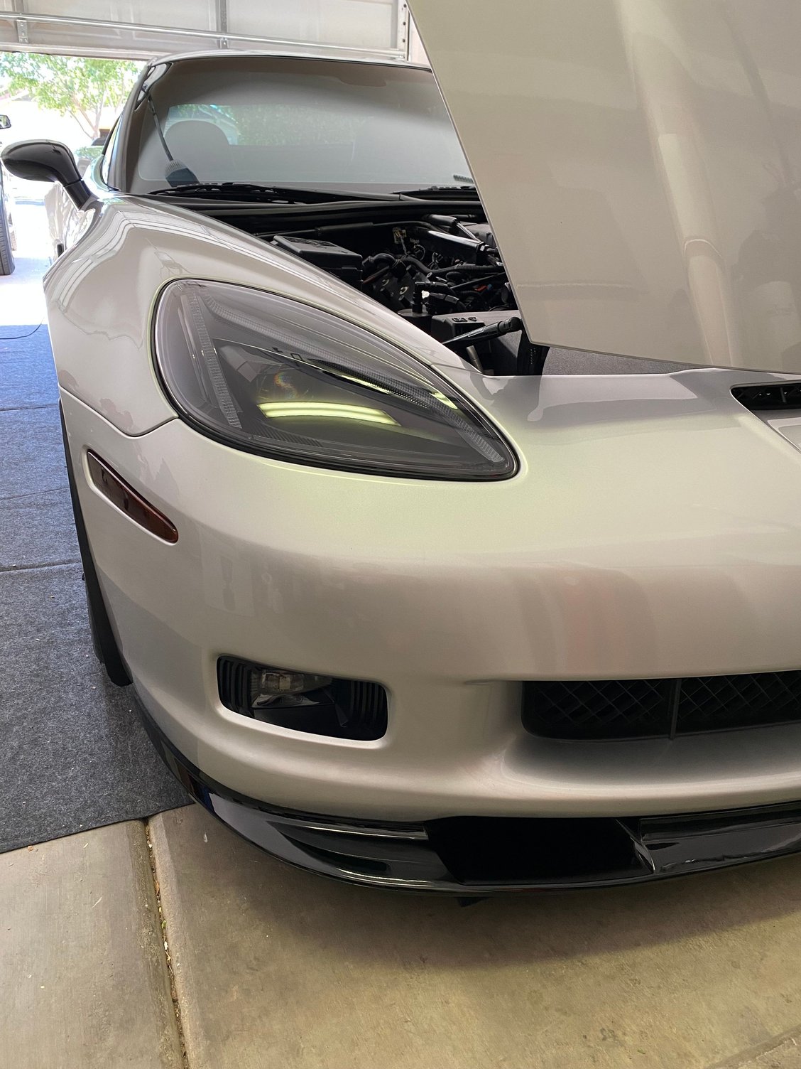 Vette Lights: C8-Style Carbide LED Headlights by GTR Lighting for your ...