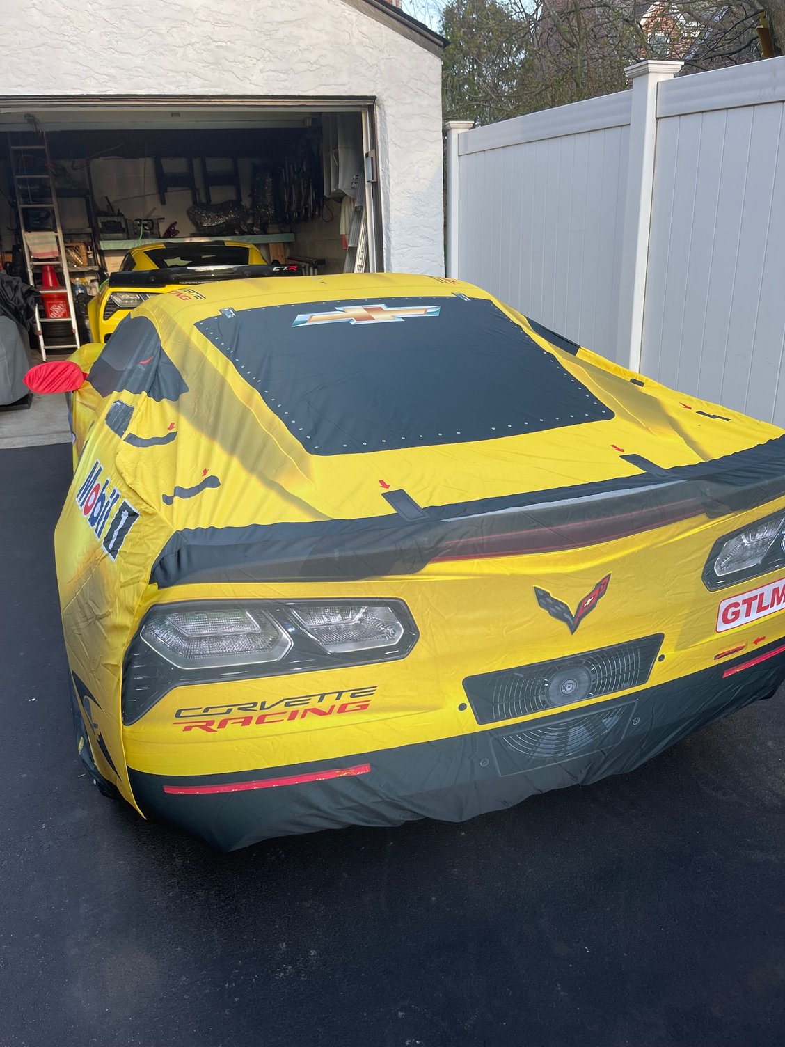 FS (For Sale) Corvette Racing Car Cover GM - CorvetteForum - Chevrolet ...
