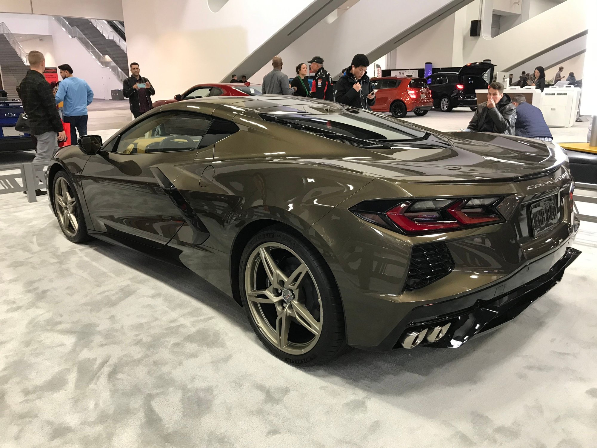 Zeus Bronze at San Francisco Int'l Auto Show - CorvetteForum ...