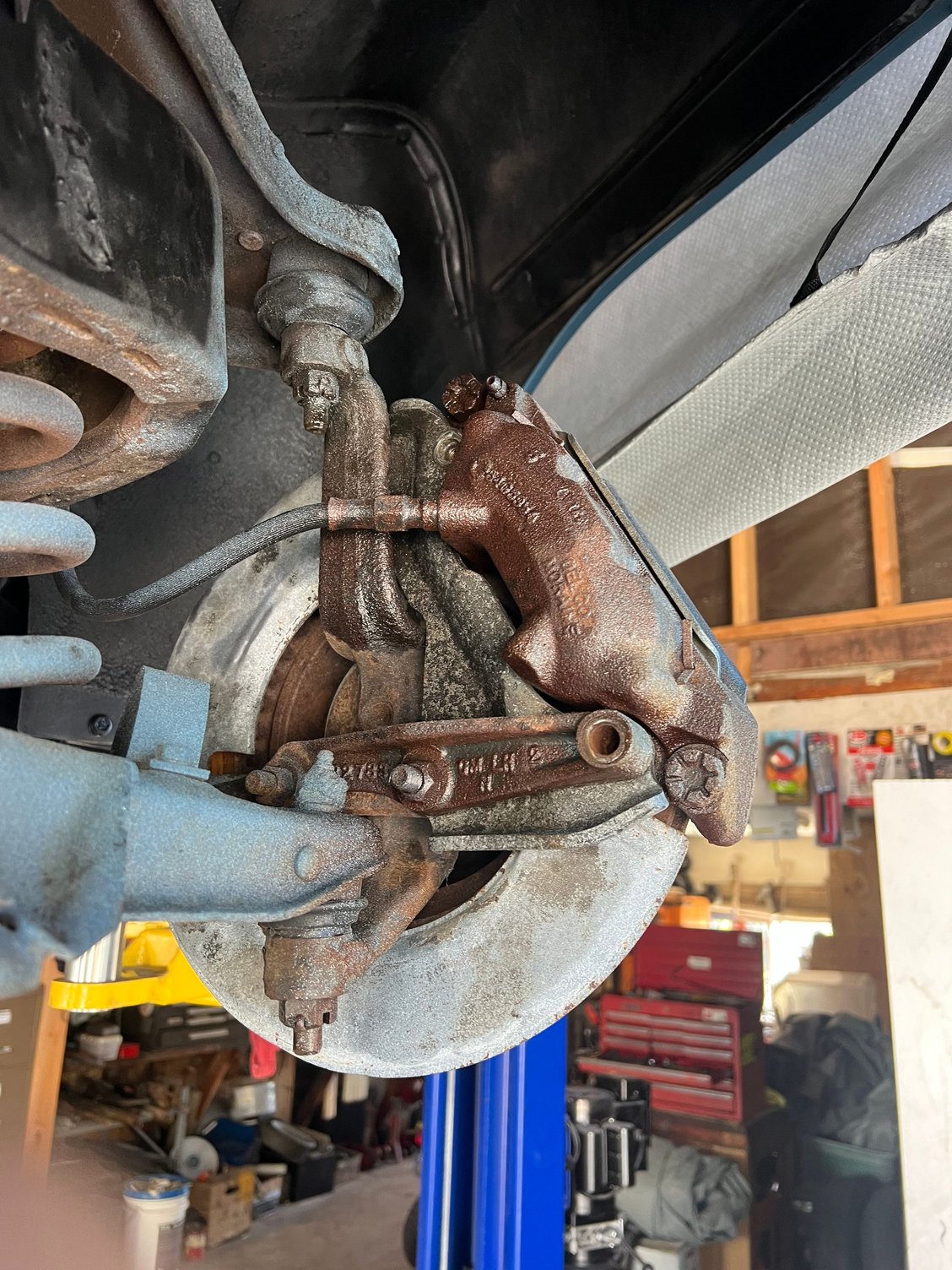 J56 brake calipers question - CorvetteForum - Chevrolet Corvette Forum ...