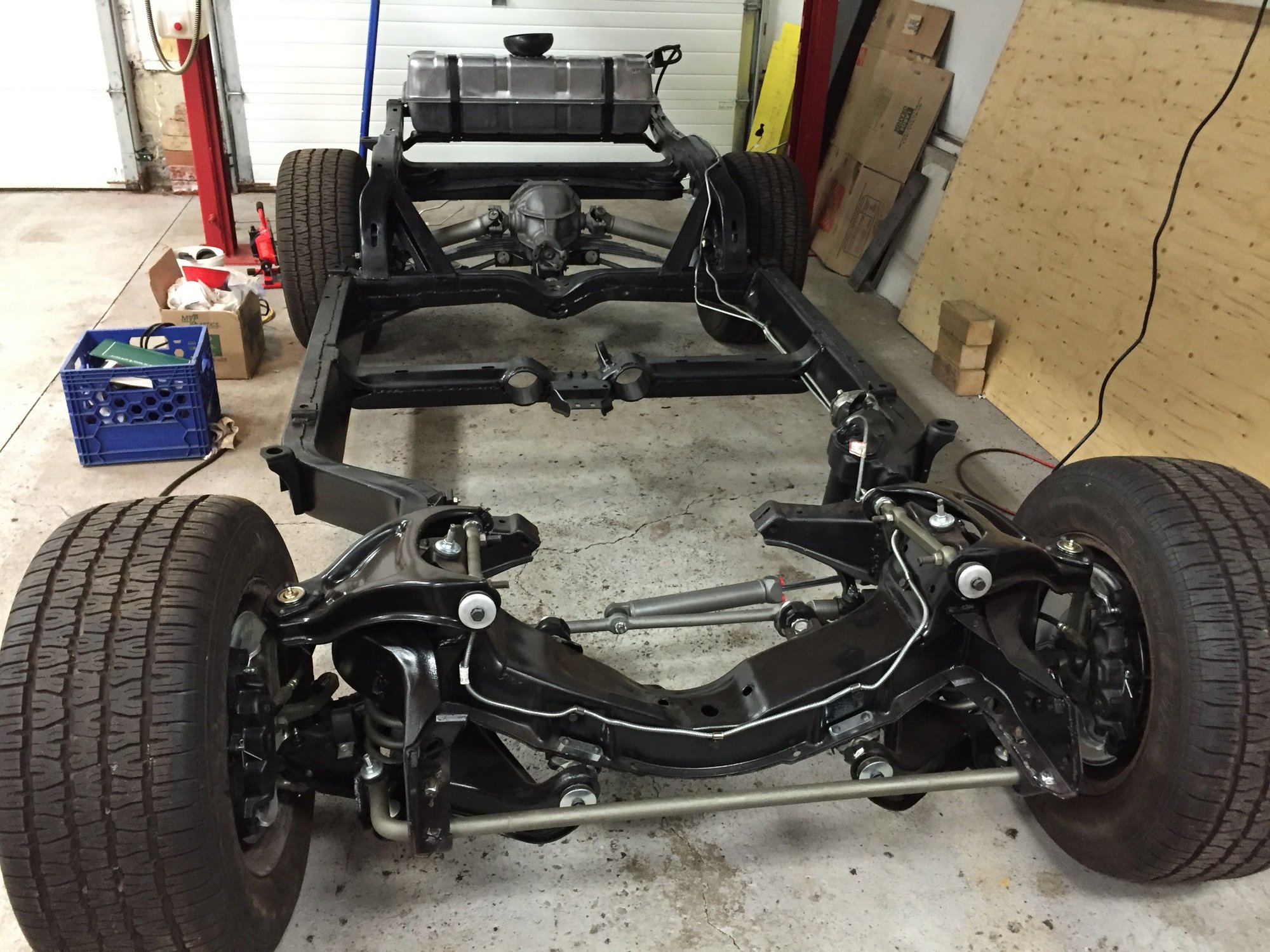 1971 454 Frame Off Restoration Progress - CorvetteForum - Chevrolet ...